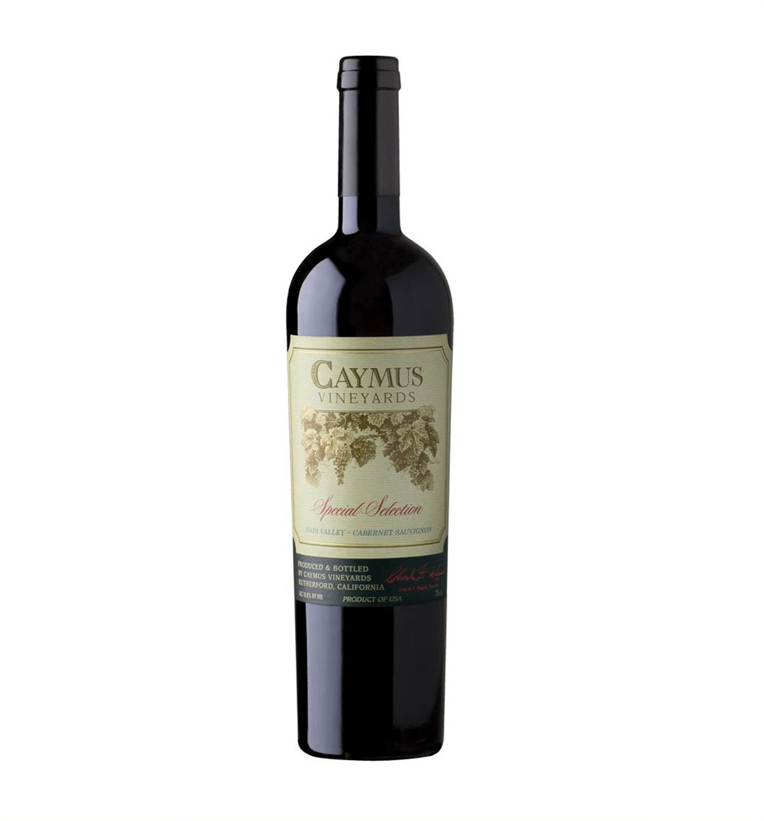 Caymus Special Selection Napa Valley Cabernet Sauvignon 2019 $199 ...