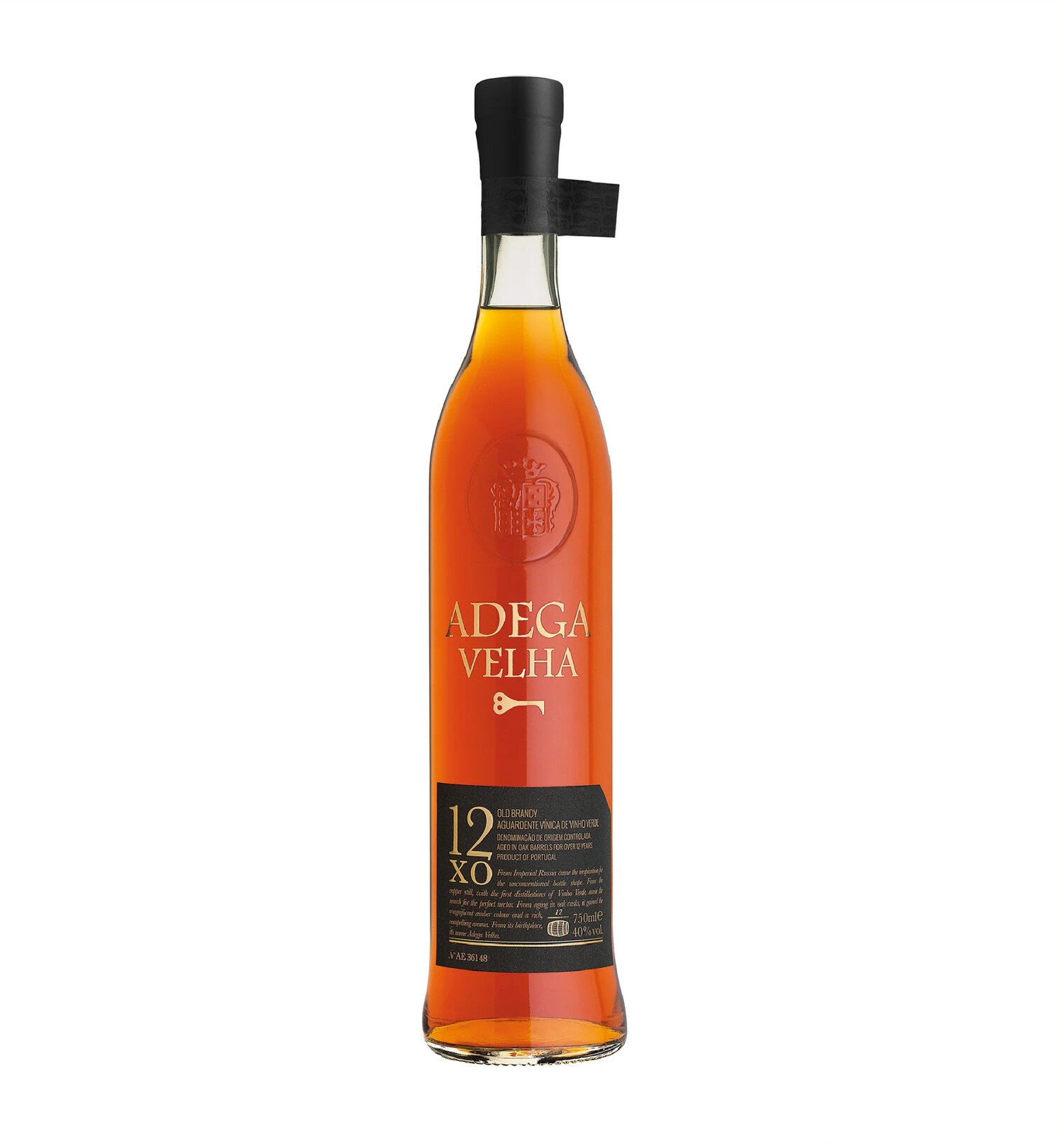 Adega Velha Aguard Brandy 12Yr 750ml $46 - Uncle Fossil Wine&Spirits