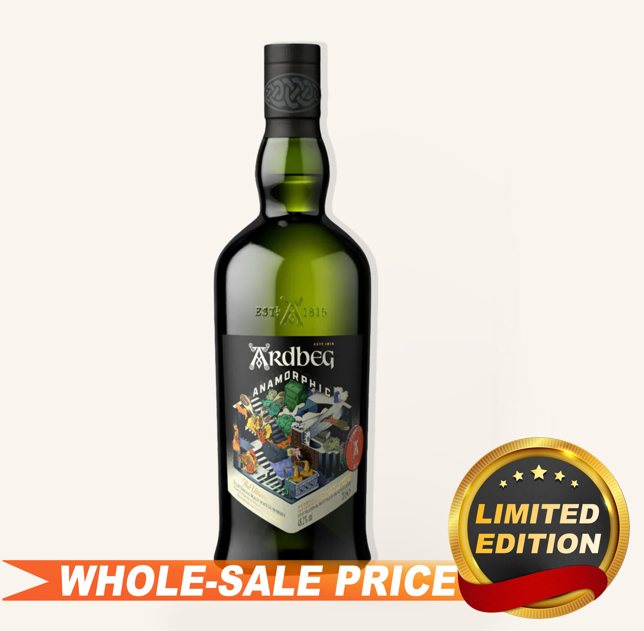 Ardbeg Anamorphic Committee Release Islay Single Malt Scotch Whisky ...