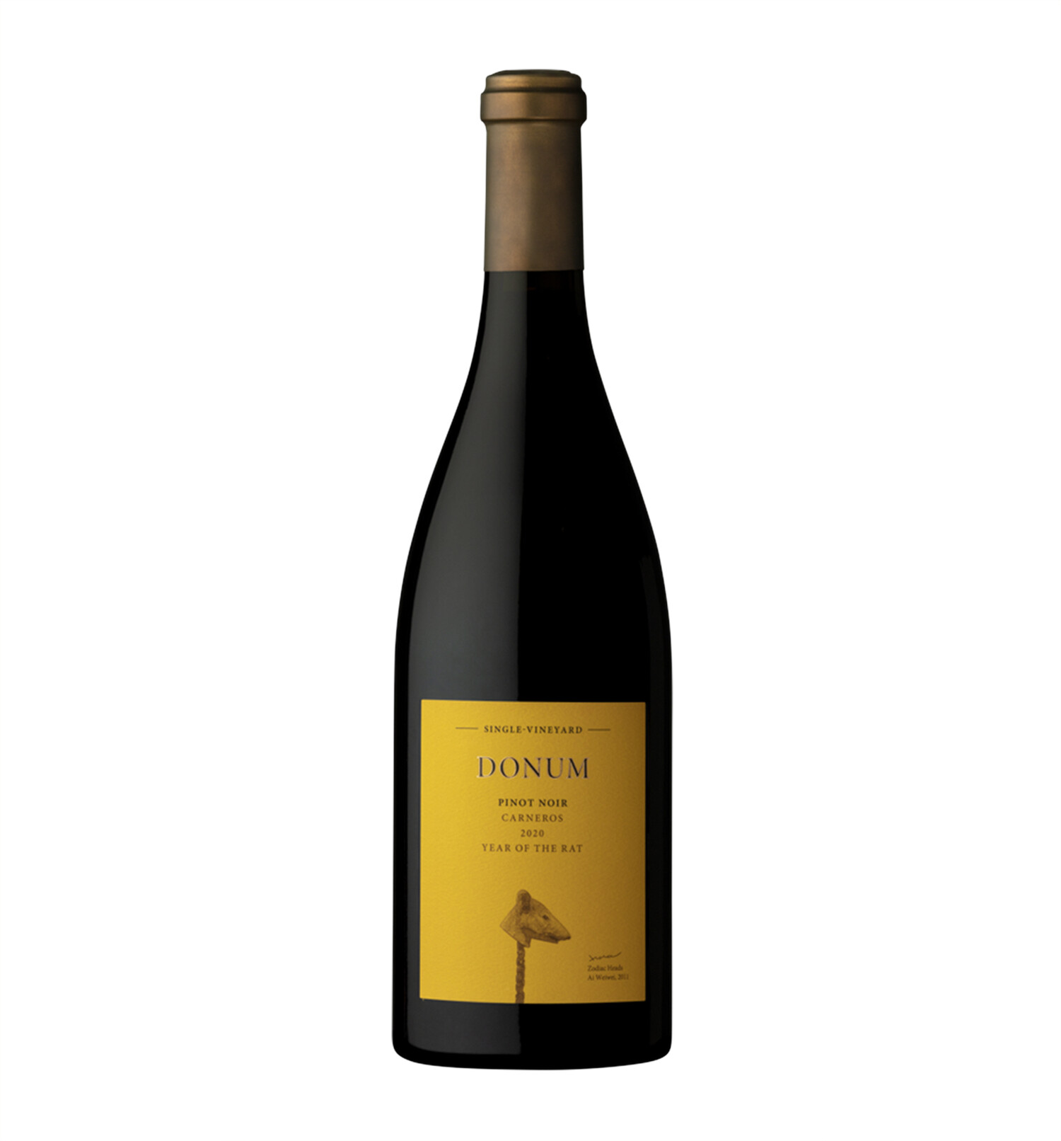 The Donum Estate Carneros Pinot Noir 2020 750ml $94 - Uncle Fossil Wine ...