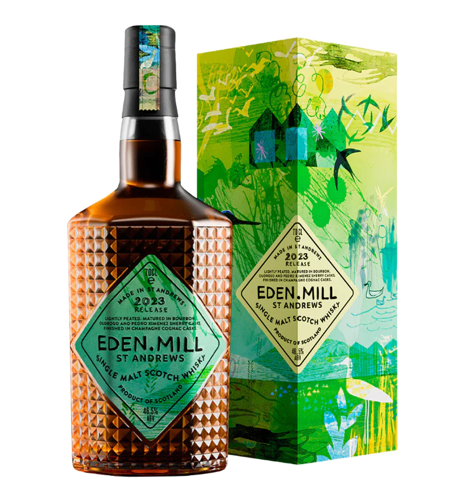 Eden Mill Single Malt Scotch Art of St. Andrews 2023 750ml $168 - Uncle ...