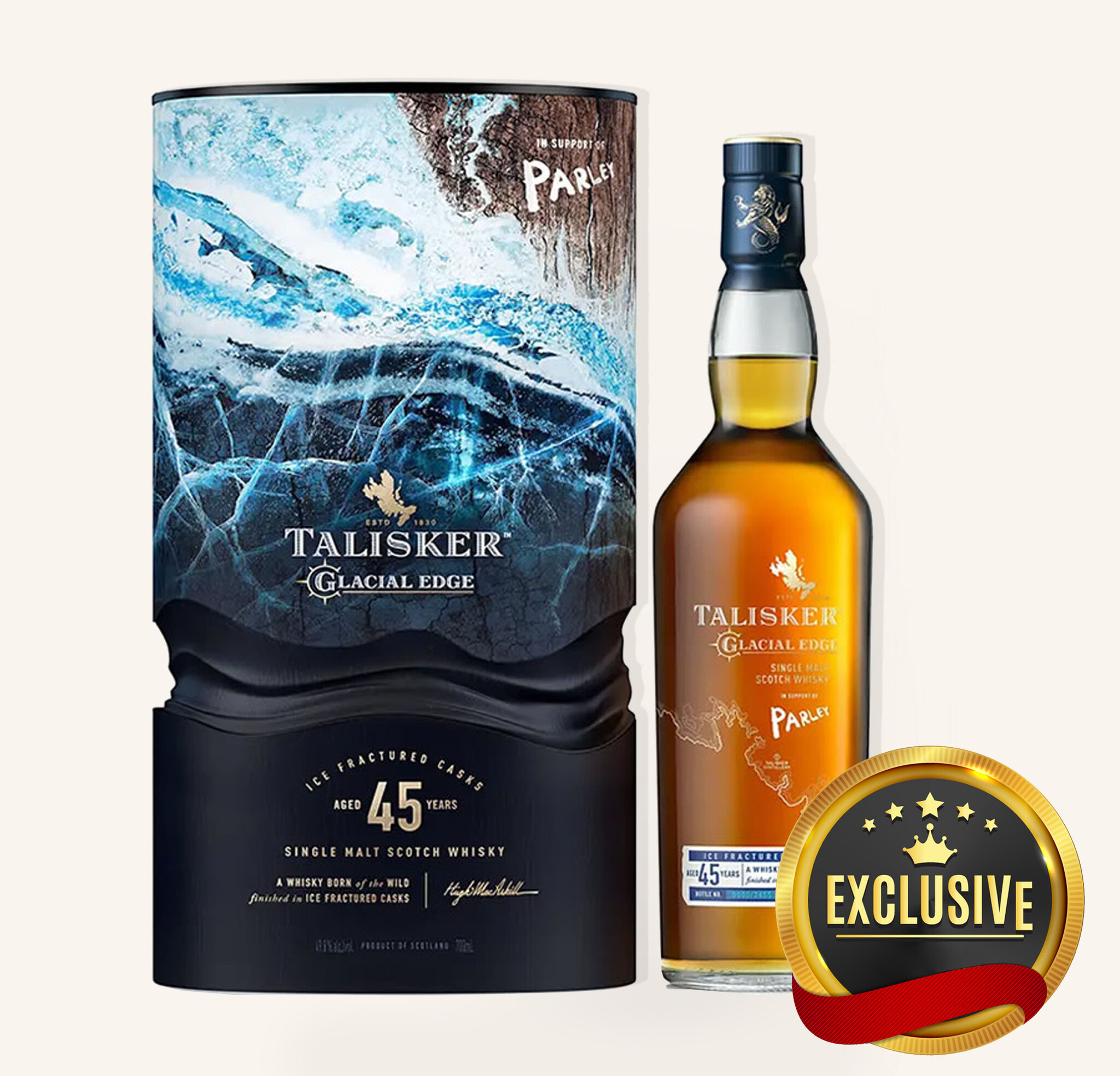Talisker 45 Yr Single Malt Scotch Whisky 750ml $4759 - Uncle Fossil ...