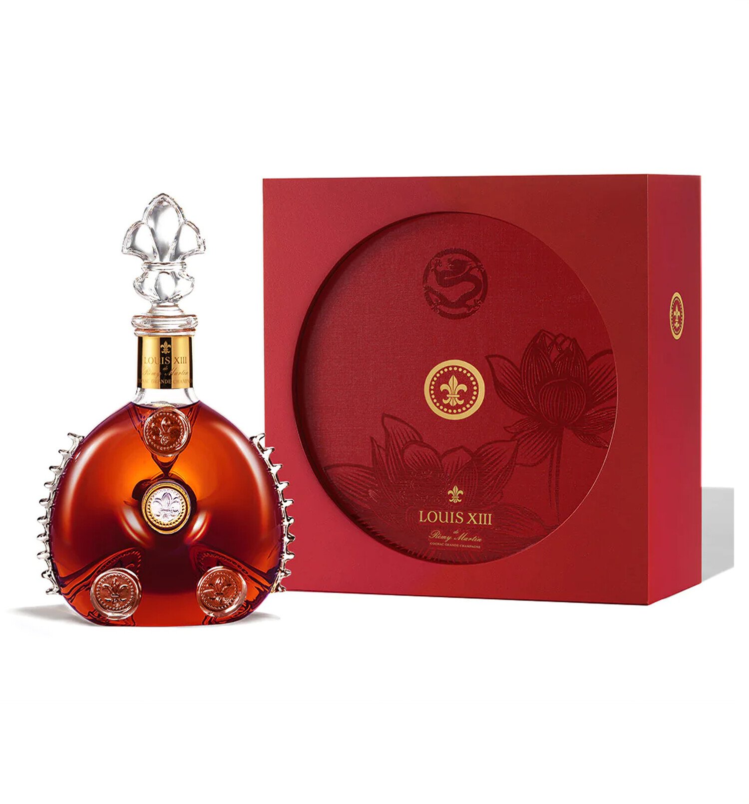 Remy Martin Louis XIII Cognac Lunar Year Of The Dragon 700ml $3999 - Uncle Fossil Wine&Spirits