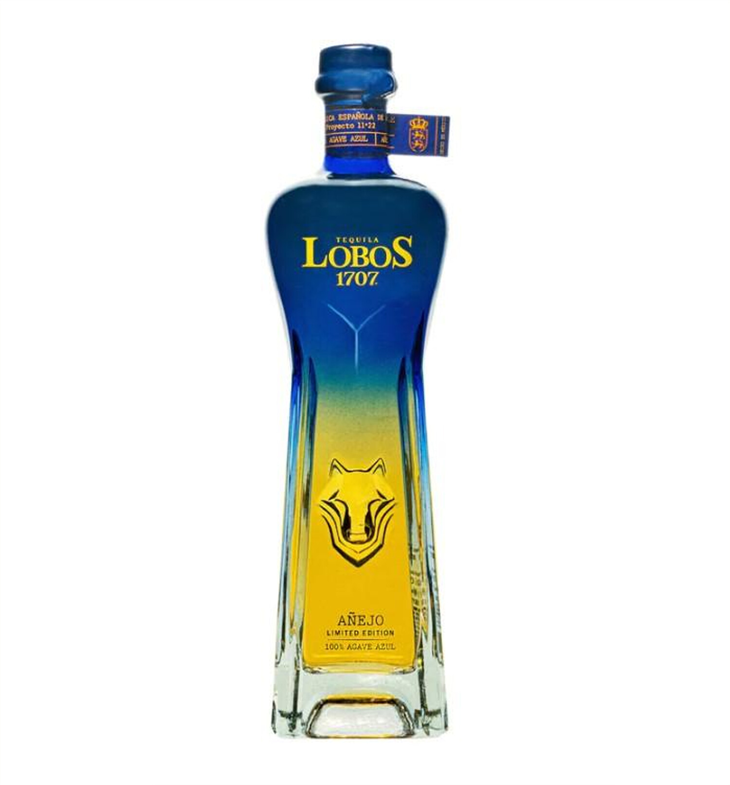 Lobos 1707 Tequila Anejo Limited Edition 750ml $99 - Uncle Fossil Wine ...