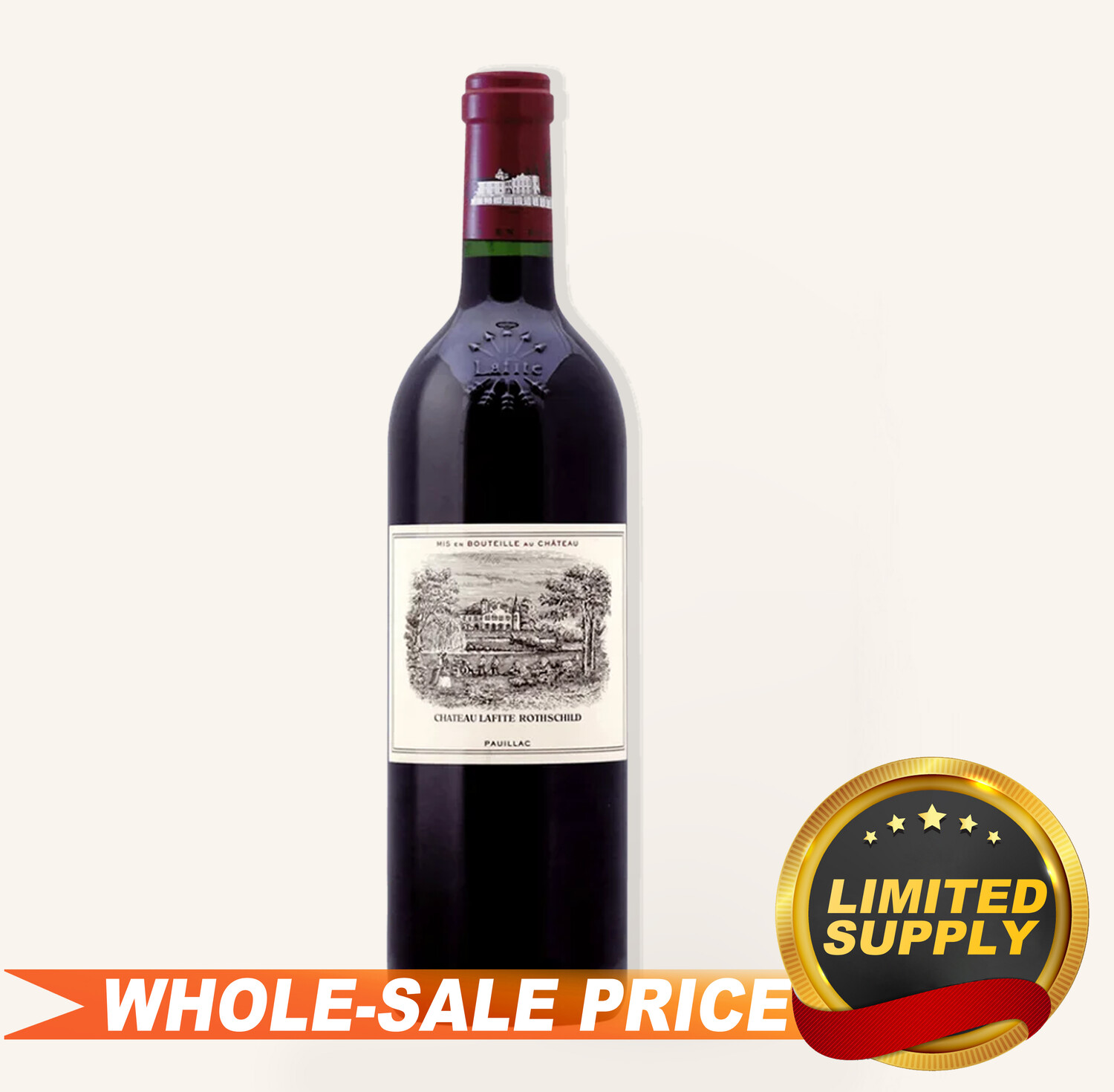 Chateau Lafite Rothschild Pauillac Bordeaux Red Blends 1999 750ml $979 ...
