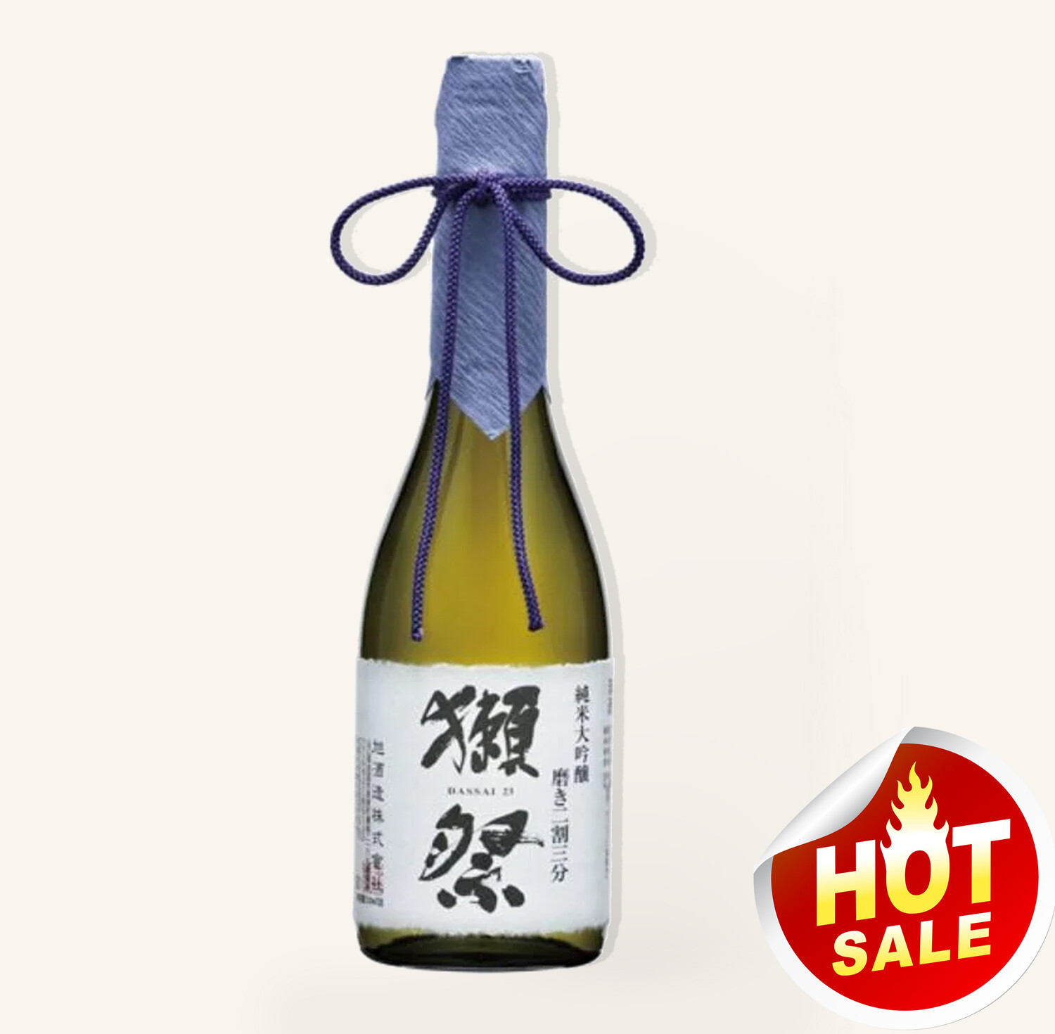 Dassai 23 Junmai Daiginjo Sake 獭祭 纯米大吟釀 300ml $35 - Uncle Fossil Wine ...