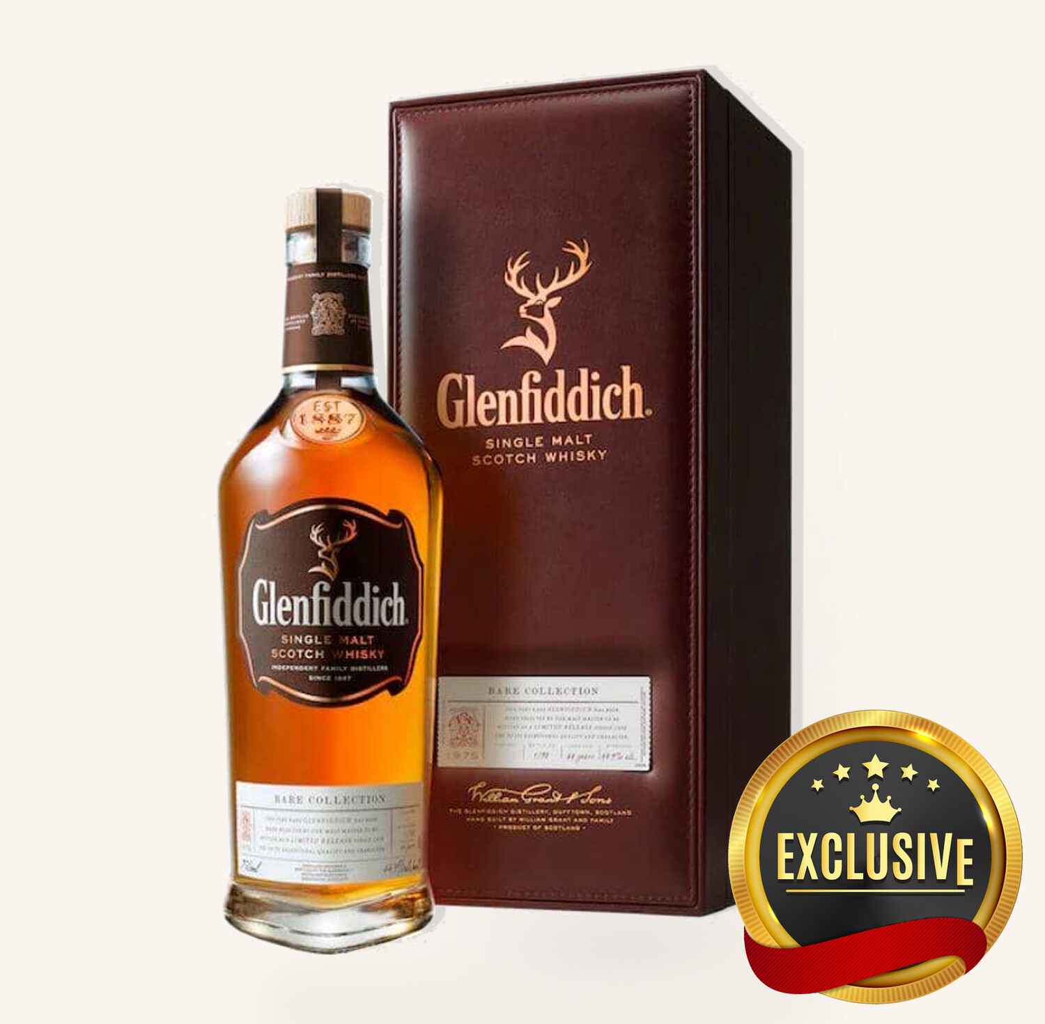 Glenfiddich cask 4706 Single Malt Sherry Butt Vintage 1975 $8999 ...