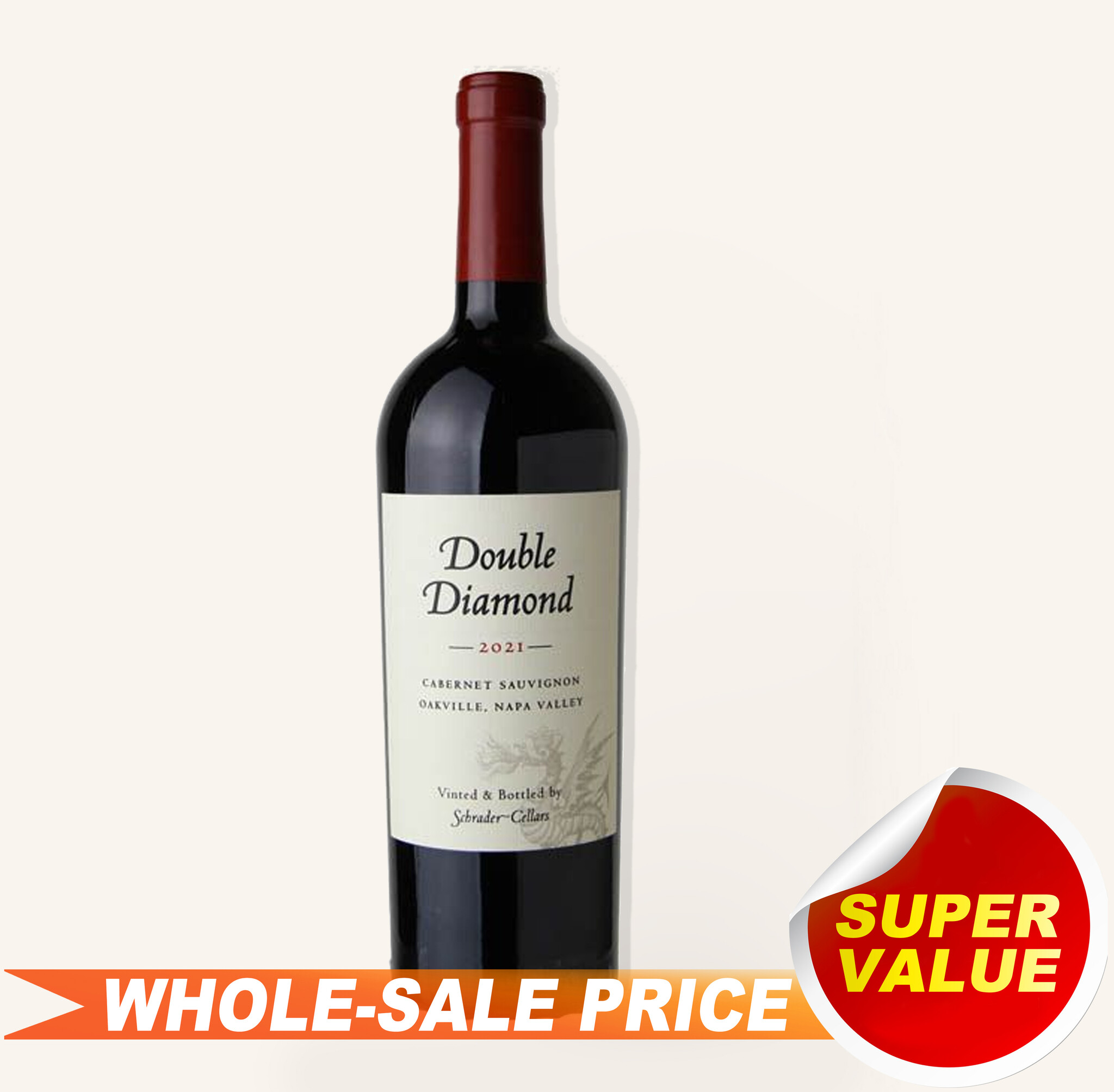 Double Diamond Cabernet Sauvignon Oakville 2021 750ml $85 - Uncle ...