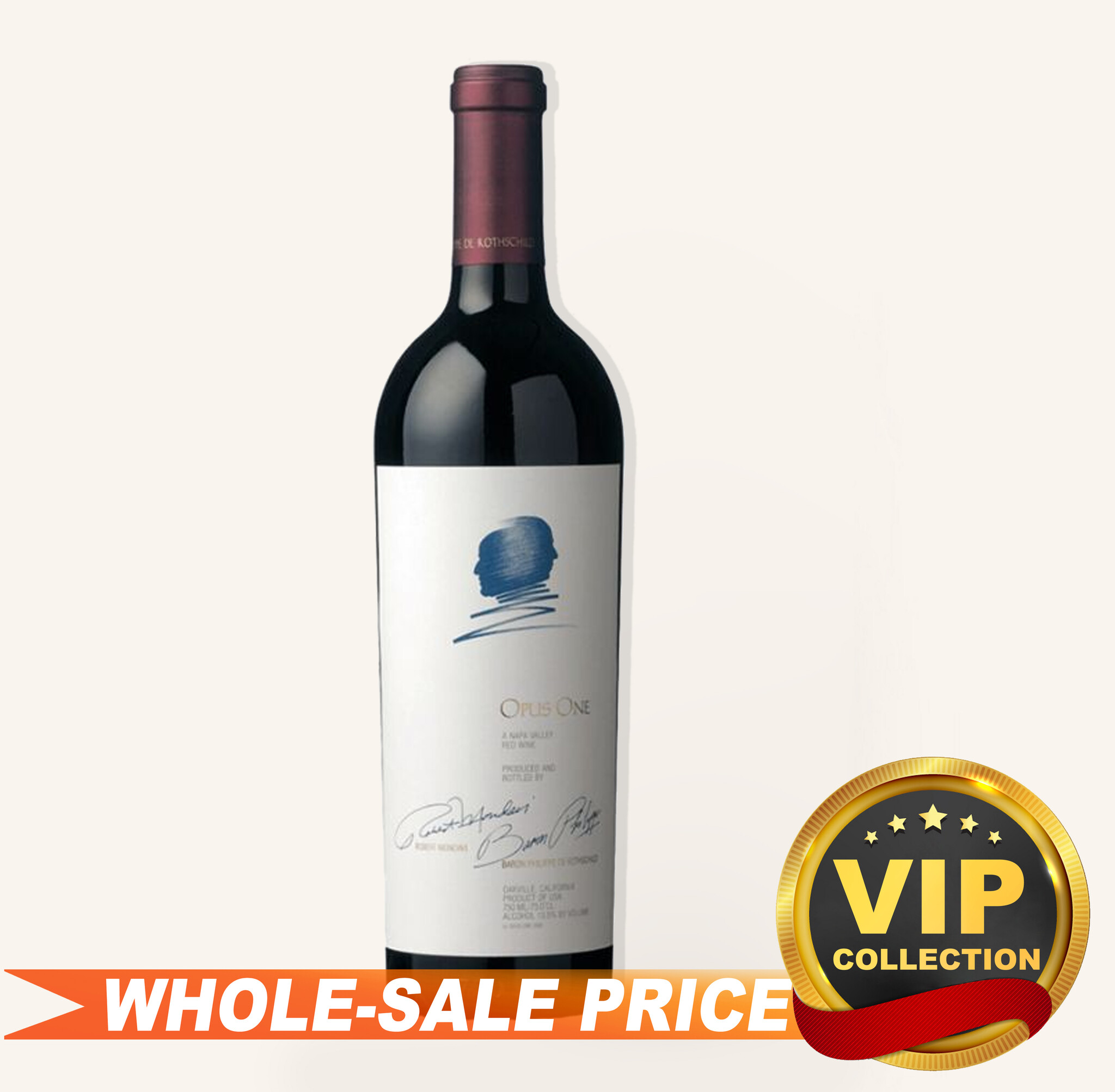 Opus One Red Blend Napa Valley 2014 750ml $489 - Uncle Fossil Wine&Spirits