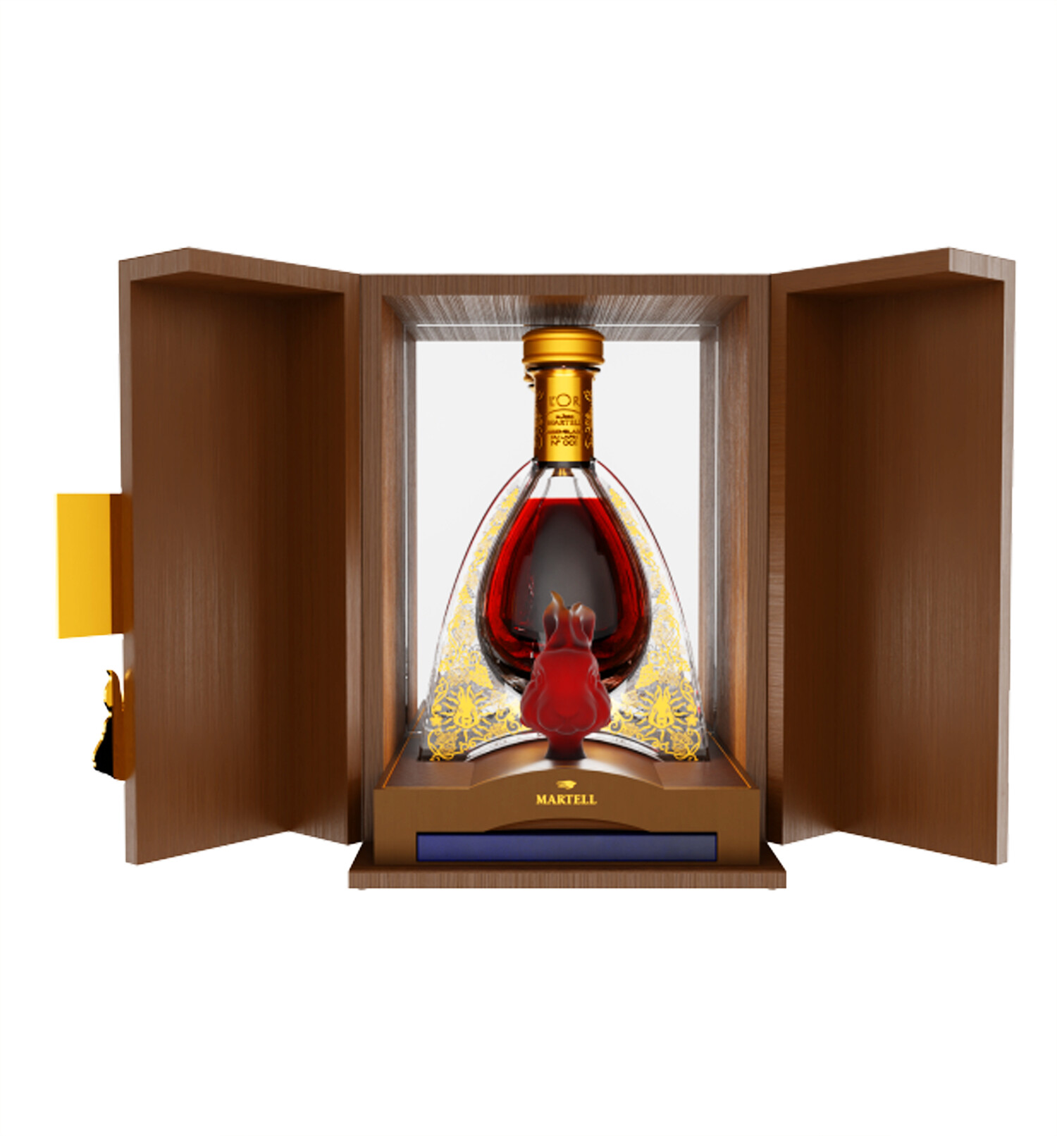 Martell Cognac L'Or de Jean Martell Yr Of The Rabbit 750ml $7999 ...