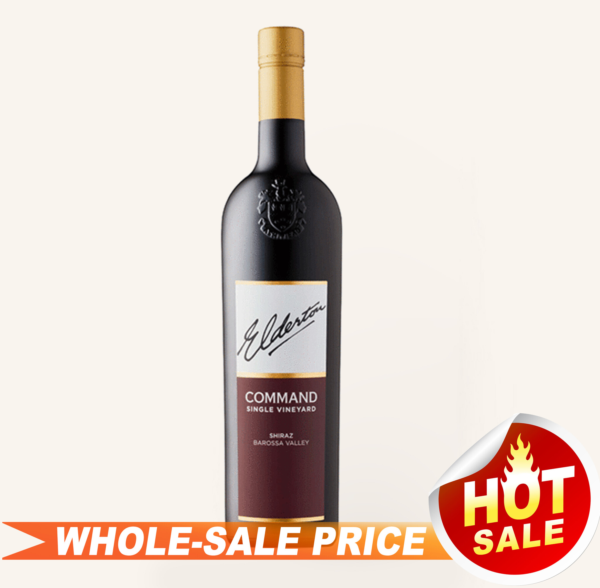 Elderton Command Single Ashmead Vineyard Barossa Shiraz 2018 $105 ...