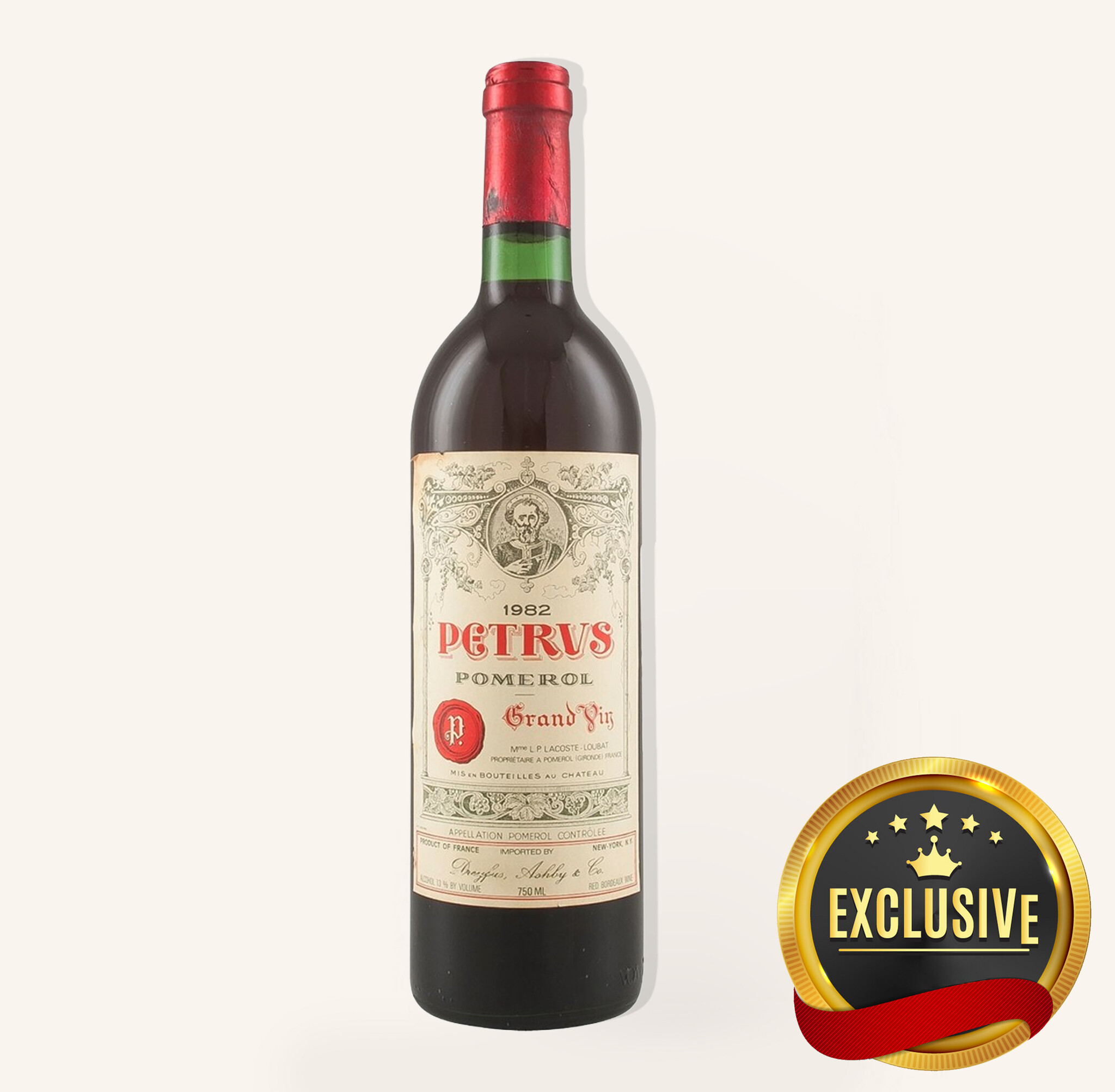 Château Pétrus Pomerol Bordeaux Red Blends 1982 $4999 - Uncle Fossil ...