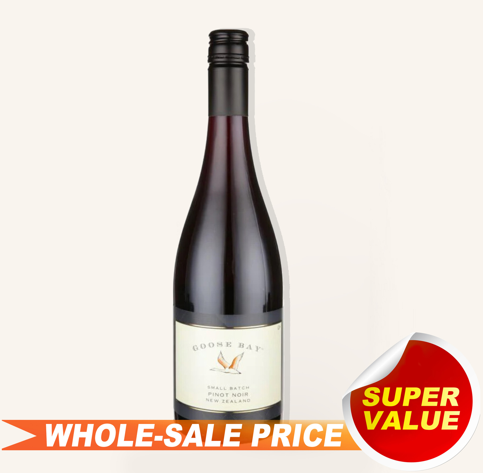Goose Bay Pinot Noir Red Wine East Coast 750ml $26 - Uncle Fossil Wine ...