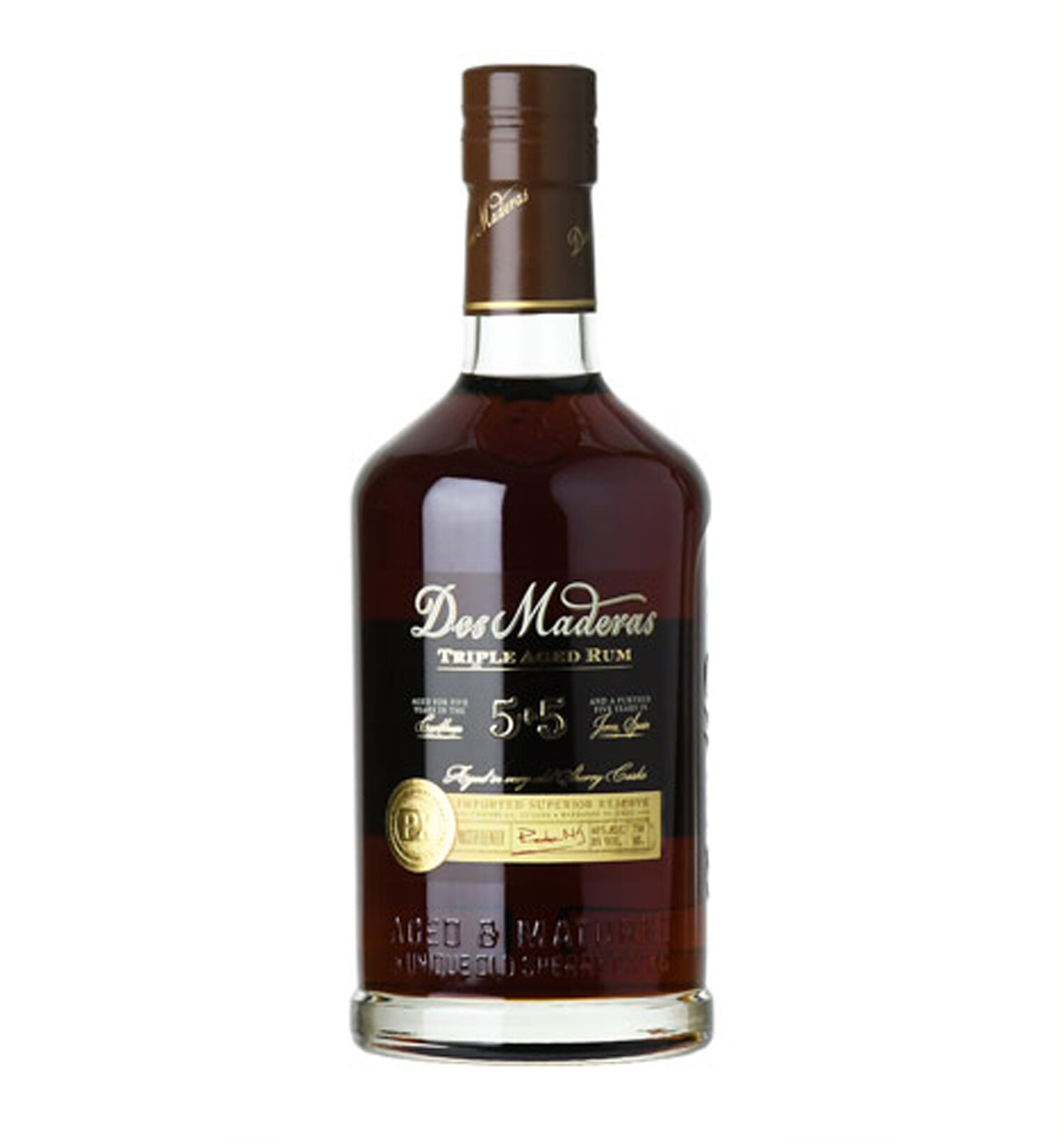 Dos Maderas Dos Maderas PX 5+5 Rum 750 ml $38 - Uncle Fossil Wine&Spirits