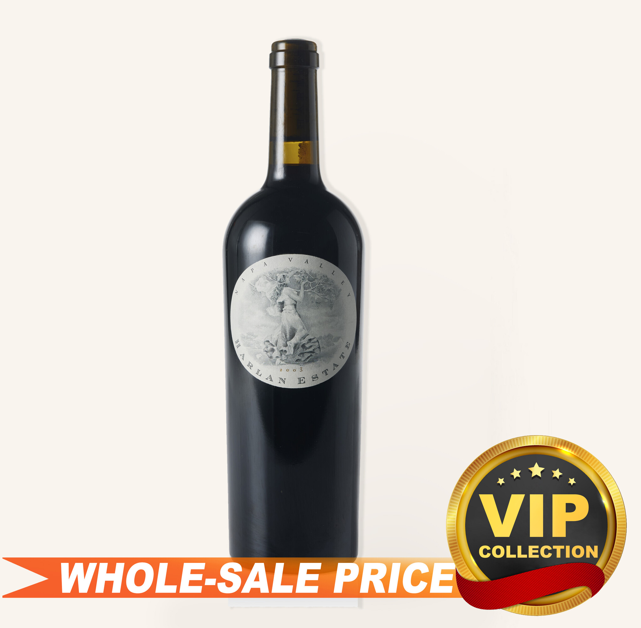 Harlan Estate Napa Valley 2003 750ml $1139 - Uncle Fossil Wine&Spirits
