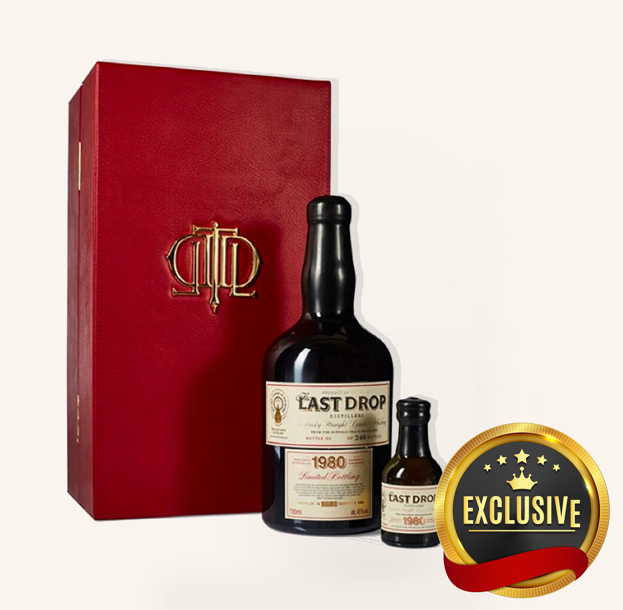 The Last Drop 1980 Buffalo Trace Bourbon Whiskey 700ml $3999 - Uncle ...