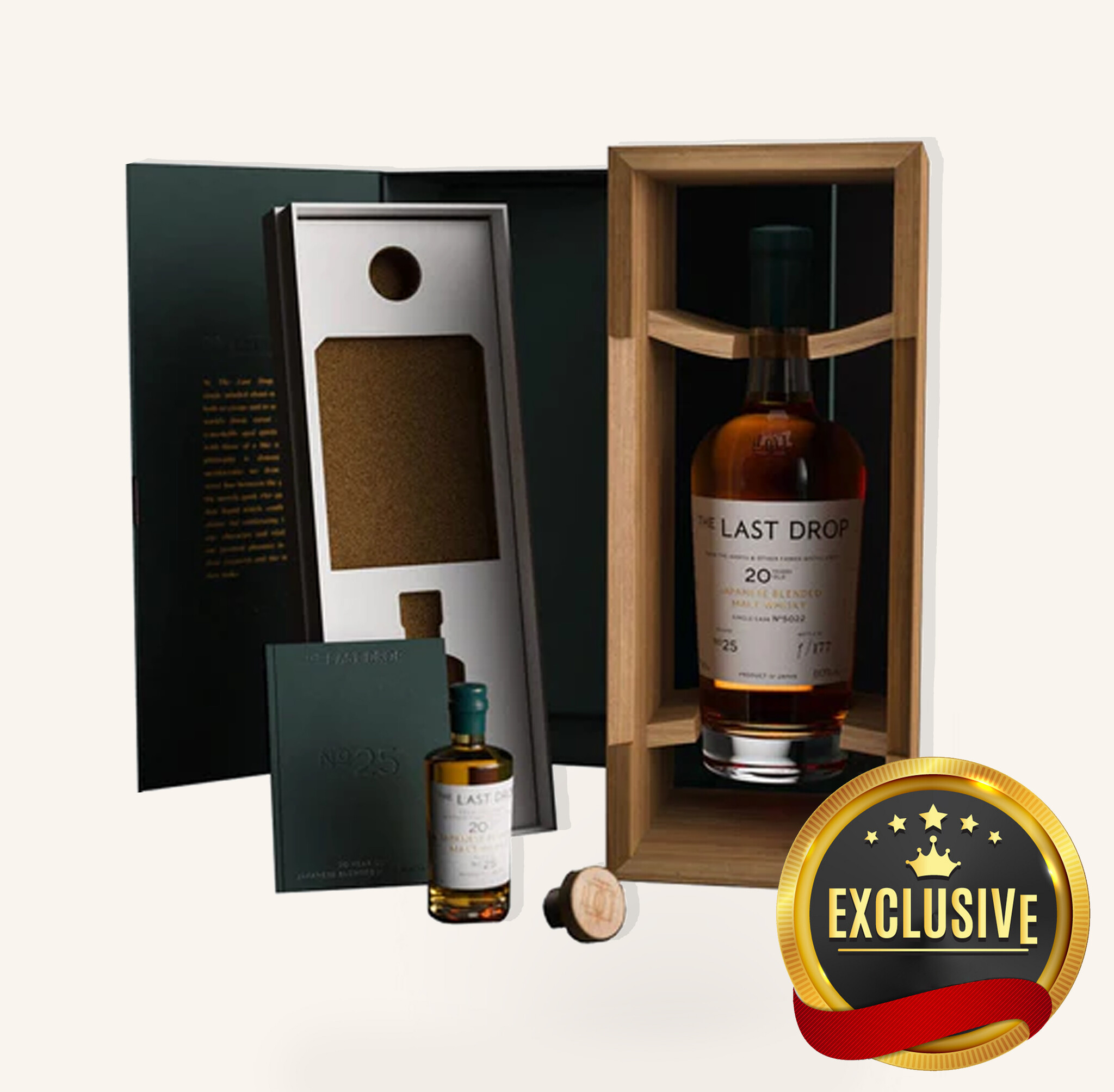 The Last Drop 20 Year Old Japanese Blended Malt Whisky 700ml $4999 ...