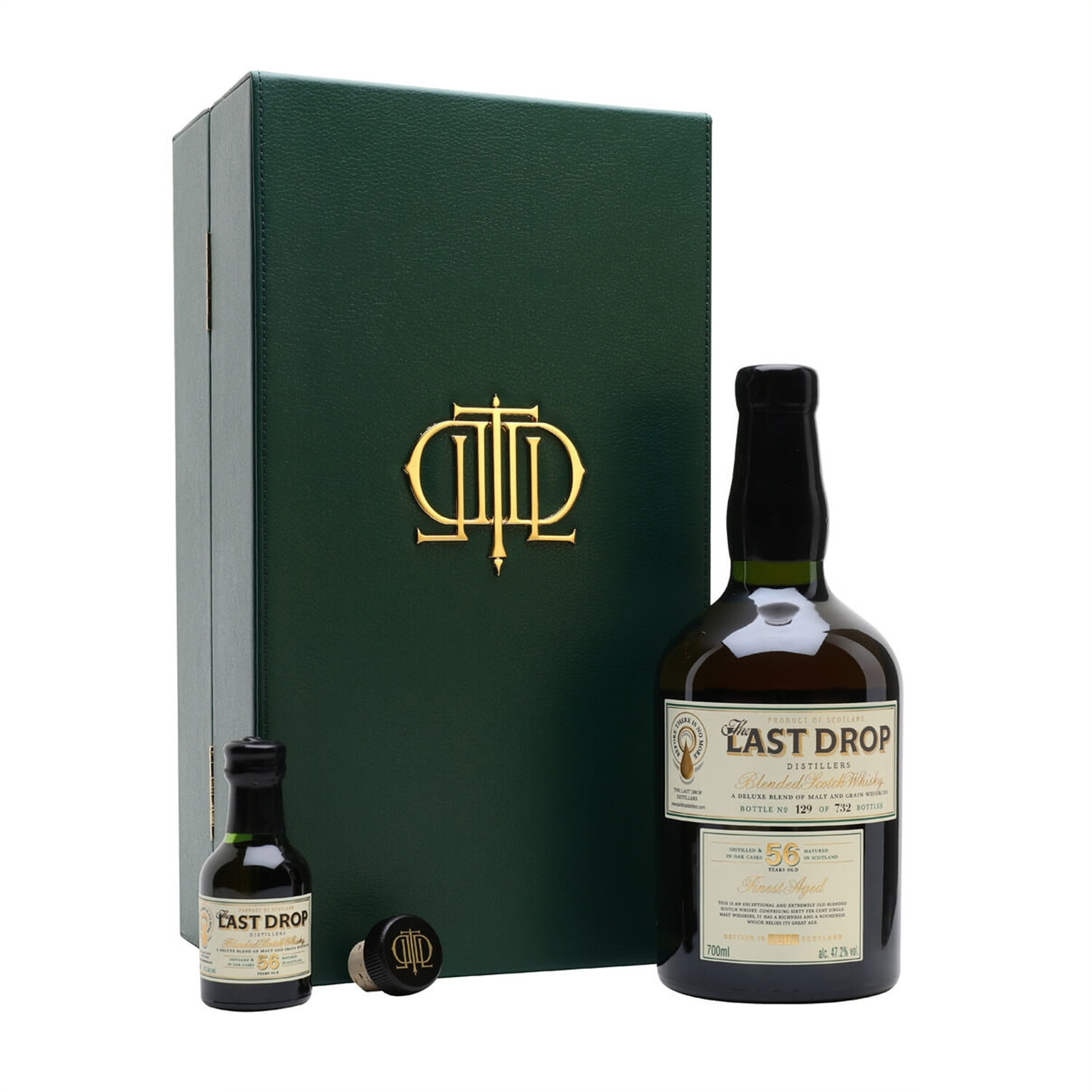 The Last Drop Distillers Blended Scotch Whisky 56 Yr 700ml $3899 ...