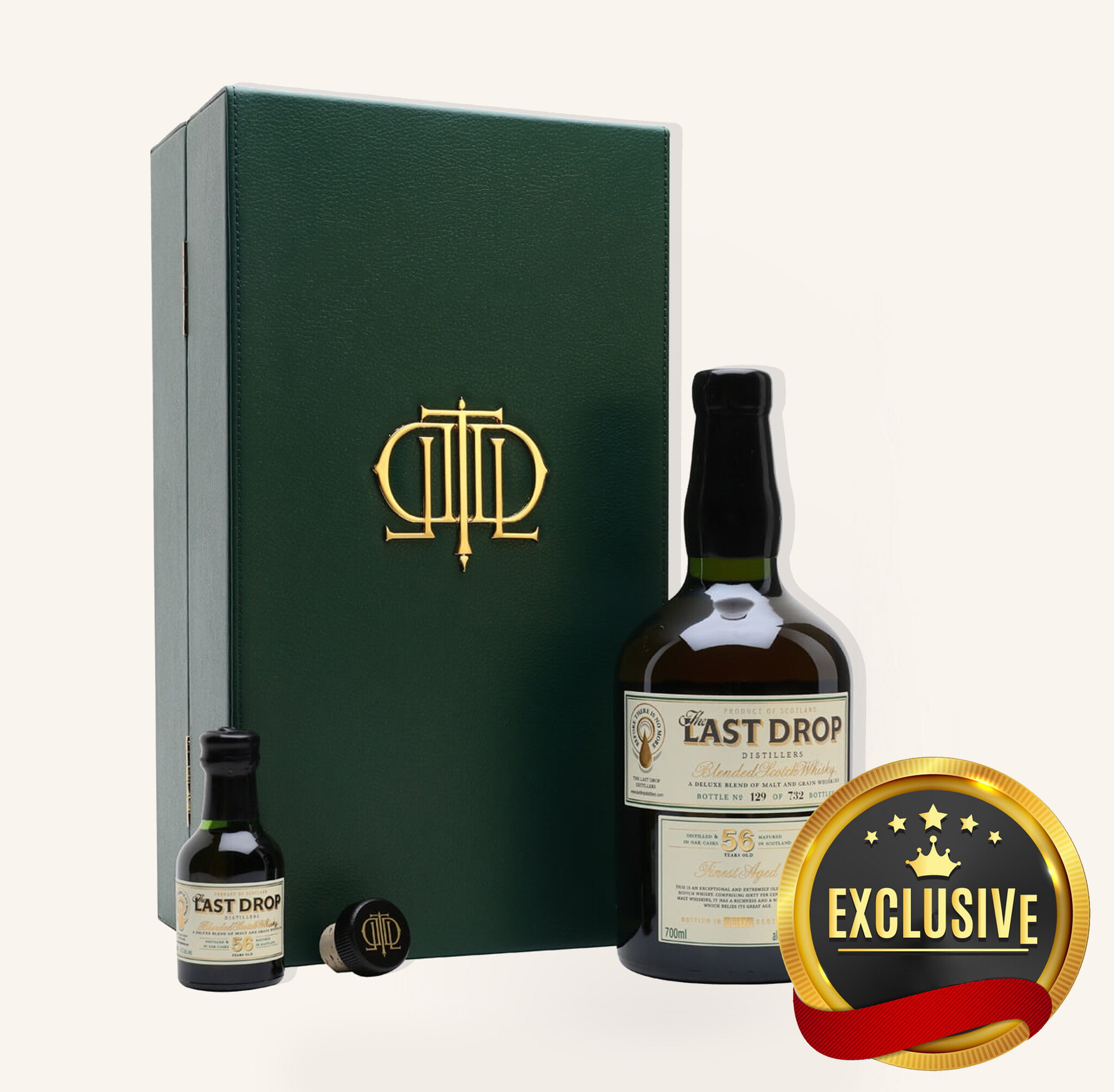 The Last Drop Distillers Blended Scotch Whisky 56 Yr 700ml $3899 ...