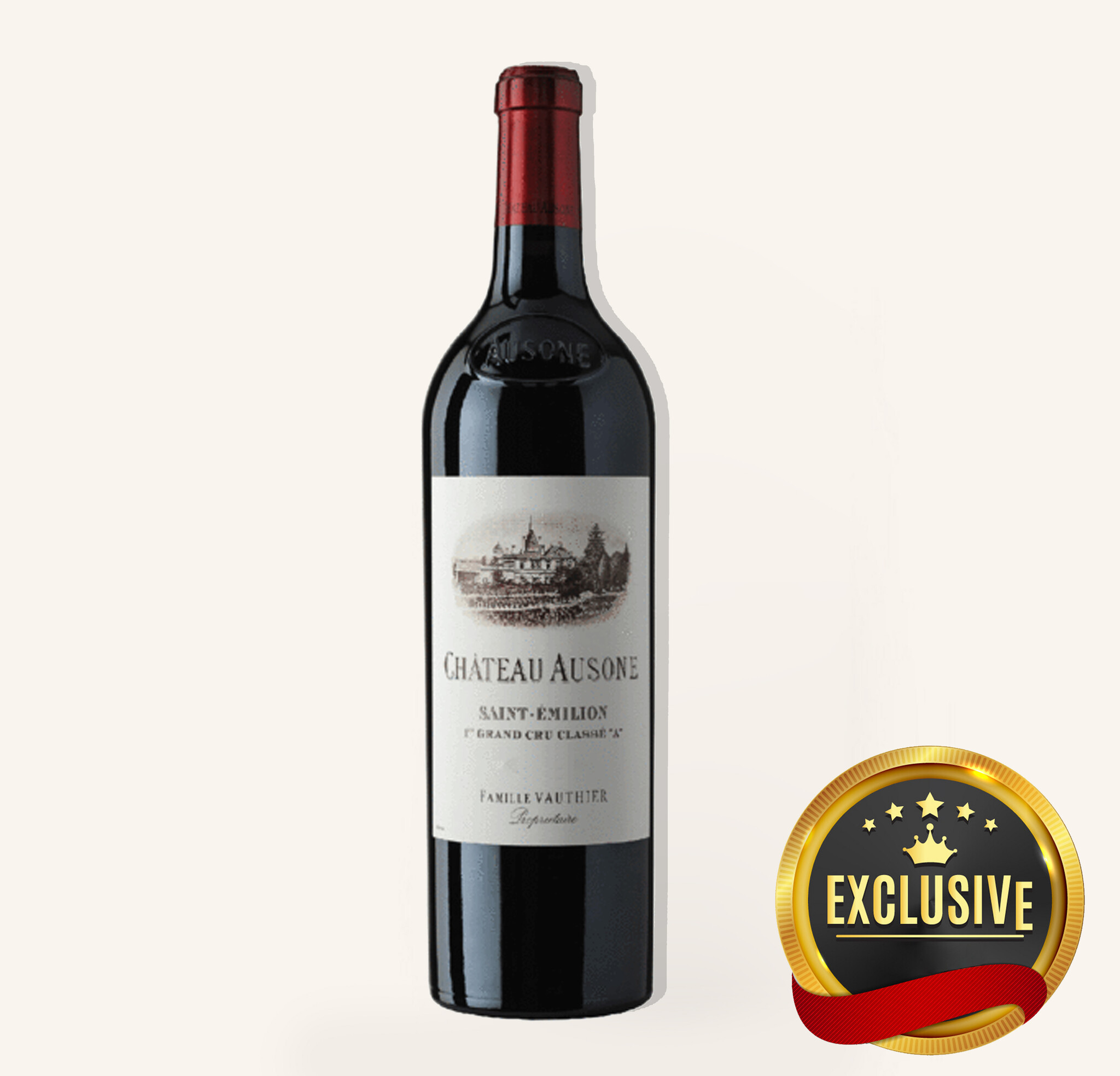 Chateau Ausone St. Emilion Bordeaux Red Blends 2003 Free Delivery ...