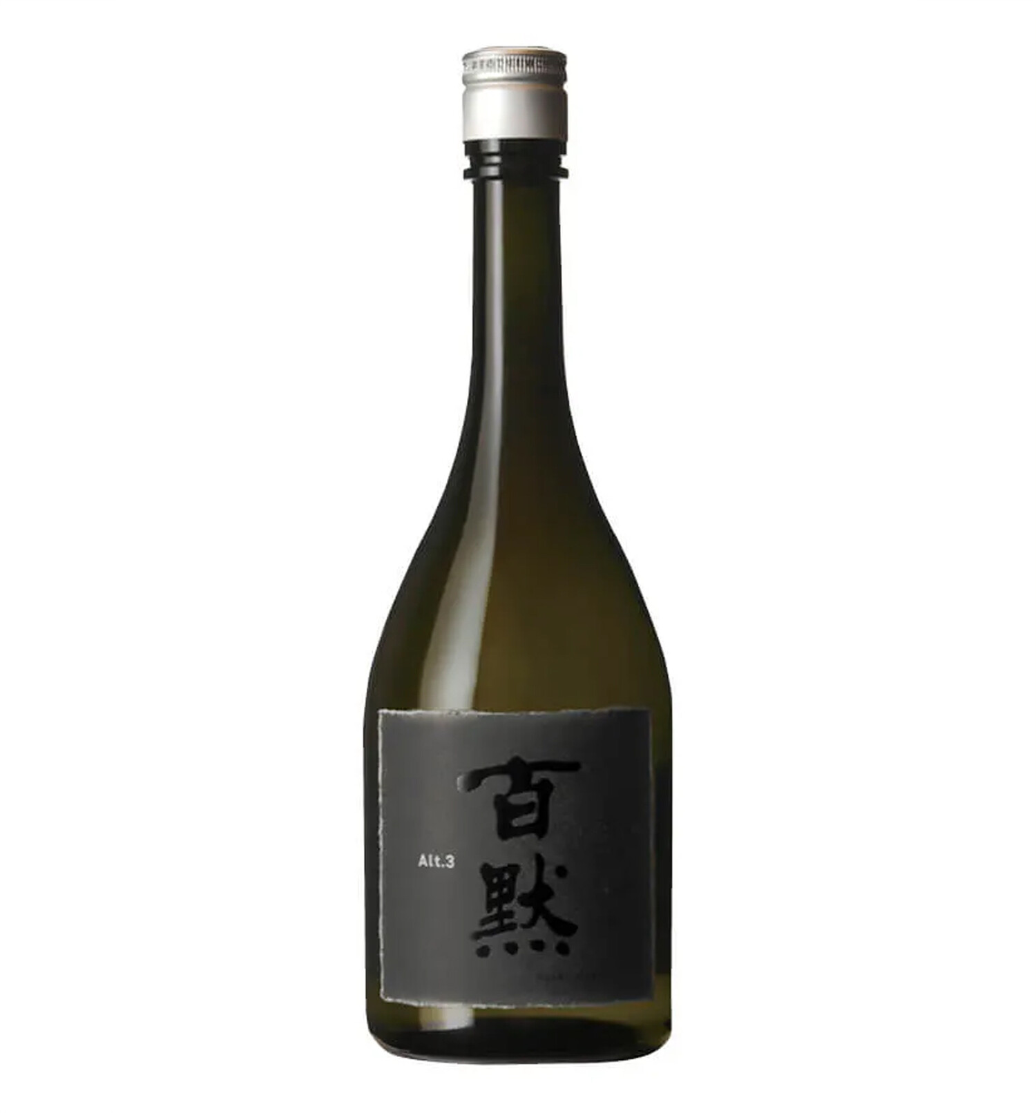 Hyakumoku Alt.3 Junmai Daiginjo Sake 百黙 720ml $59 - Uncle Fossil Wine&Spirits
