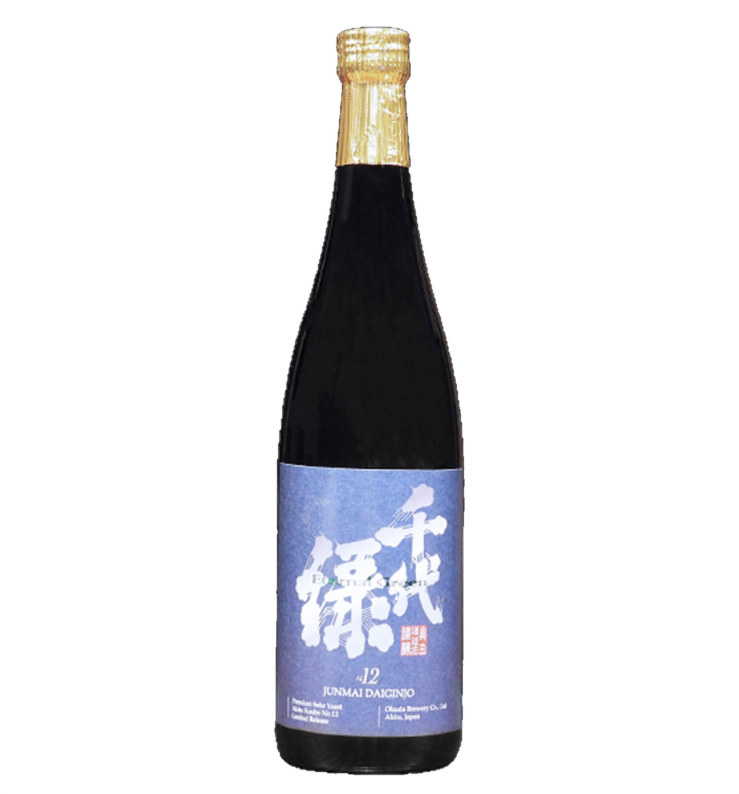 Chiyomidori No. 12 Junmai Daiginjo 720ml $59 - Uncle Fossil Wine&Spirits