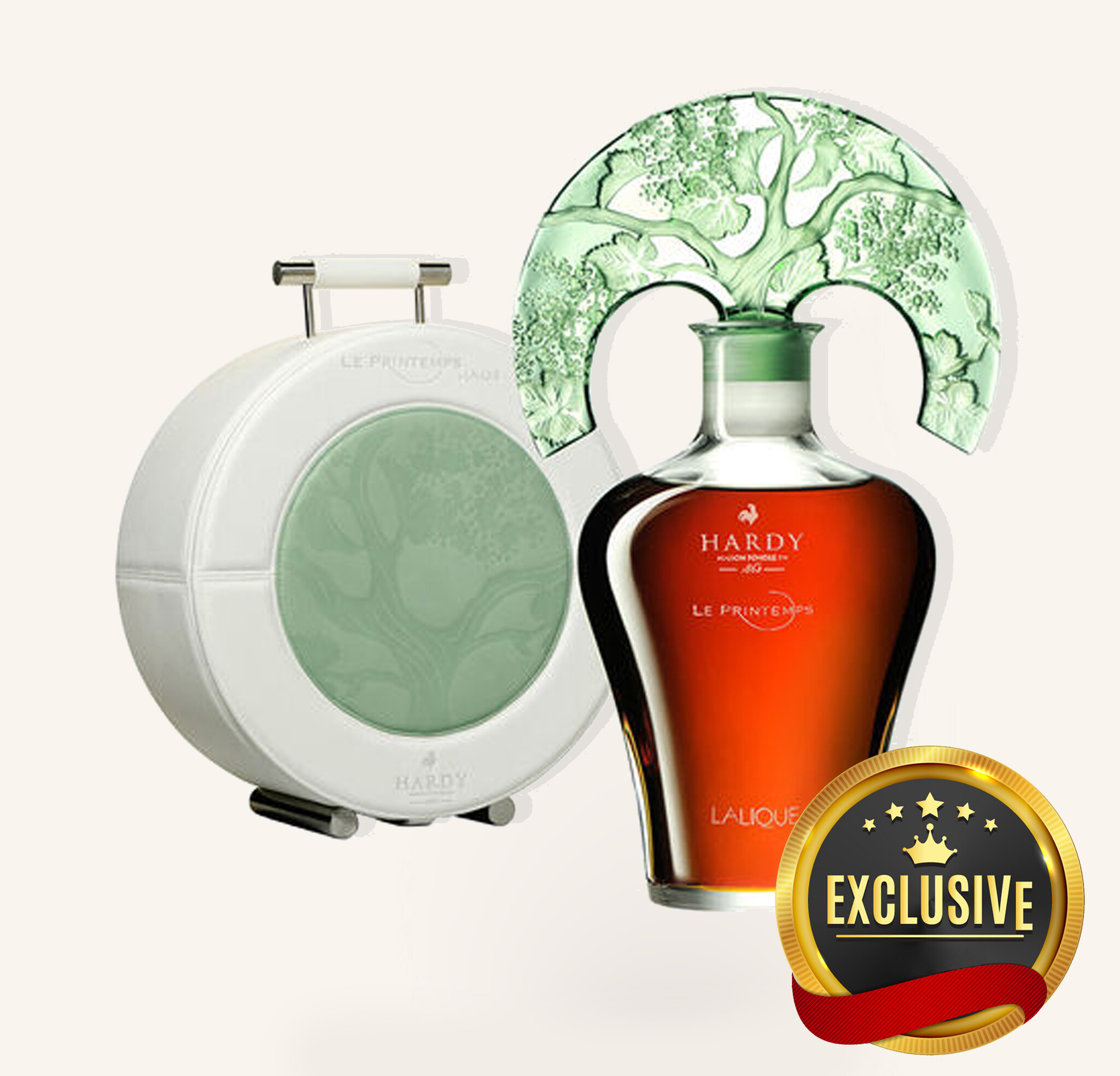 Hardy Le Printemps Cognac 750ml $14599 - Uncle Fossil Wine&Spirits