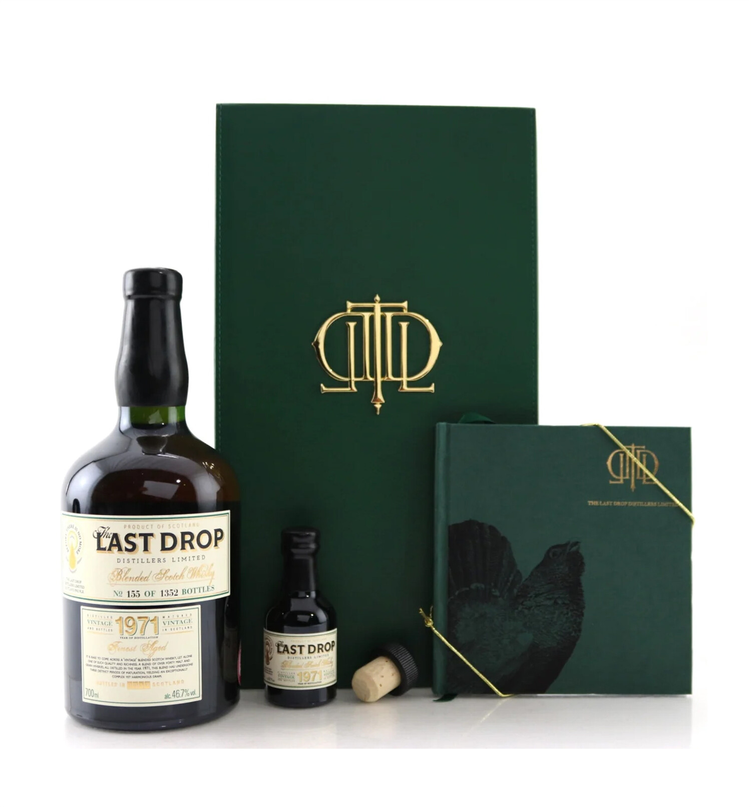 The Last Drop 1971 Blended Scotch 750ml $3299 - Uncle Fossil Wine&Spirits
