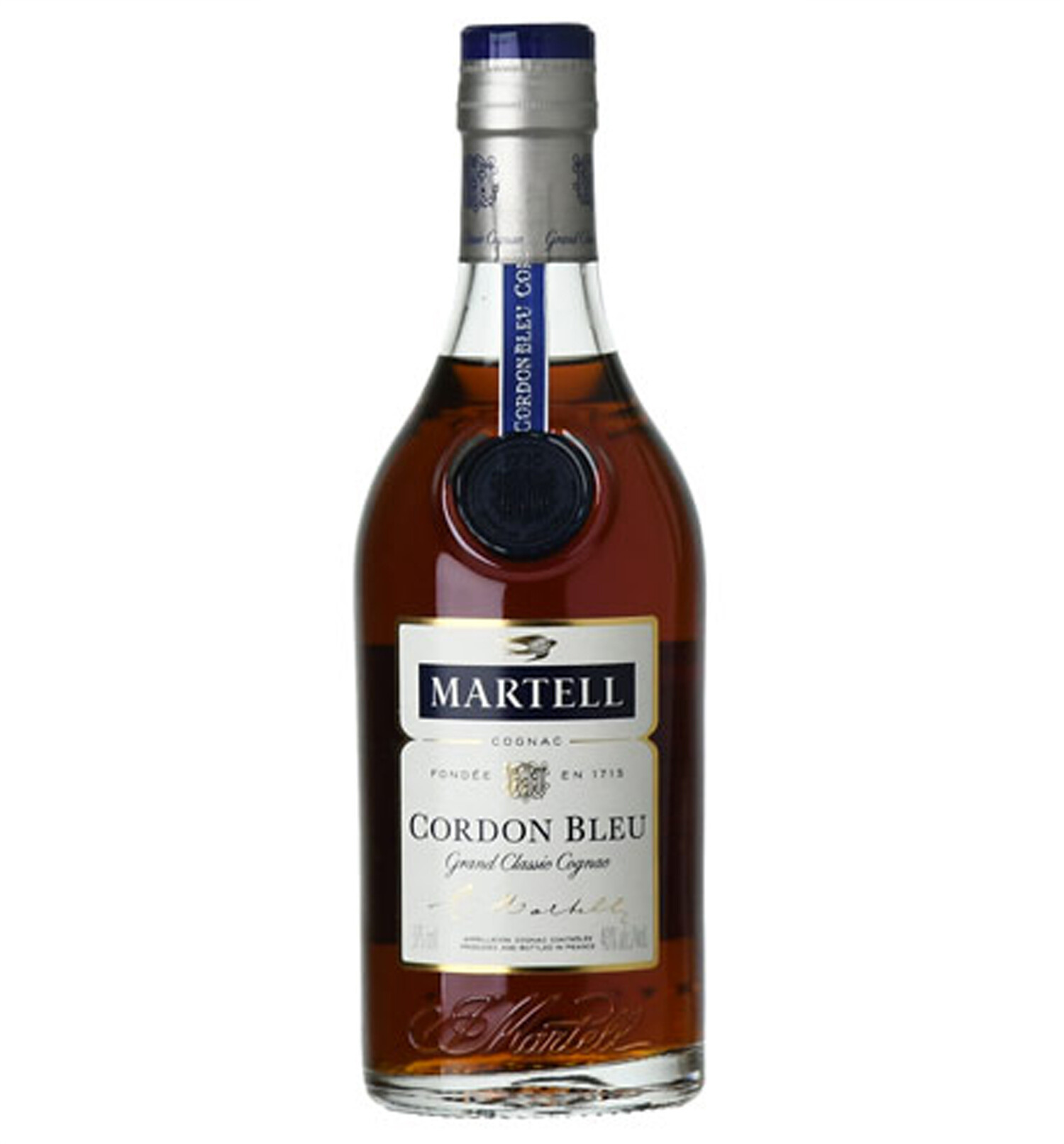 Martell Cordon Bleu Cognac 375ml $89 - Uncle Fossil Wine&Spirits