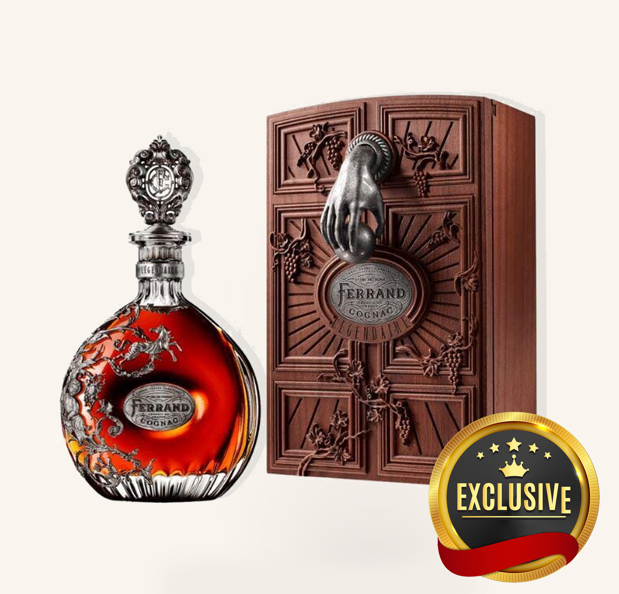 Pierre Ferrand Grande Champagne Cognac Legendaire Proof 84.2 $2999 ...