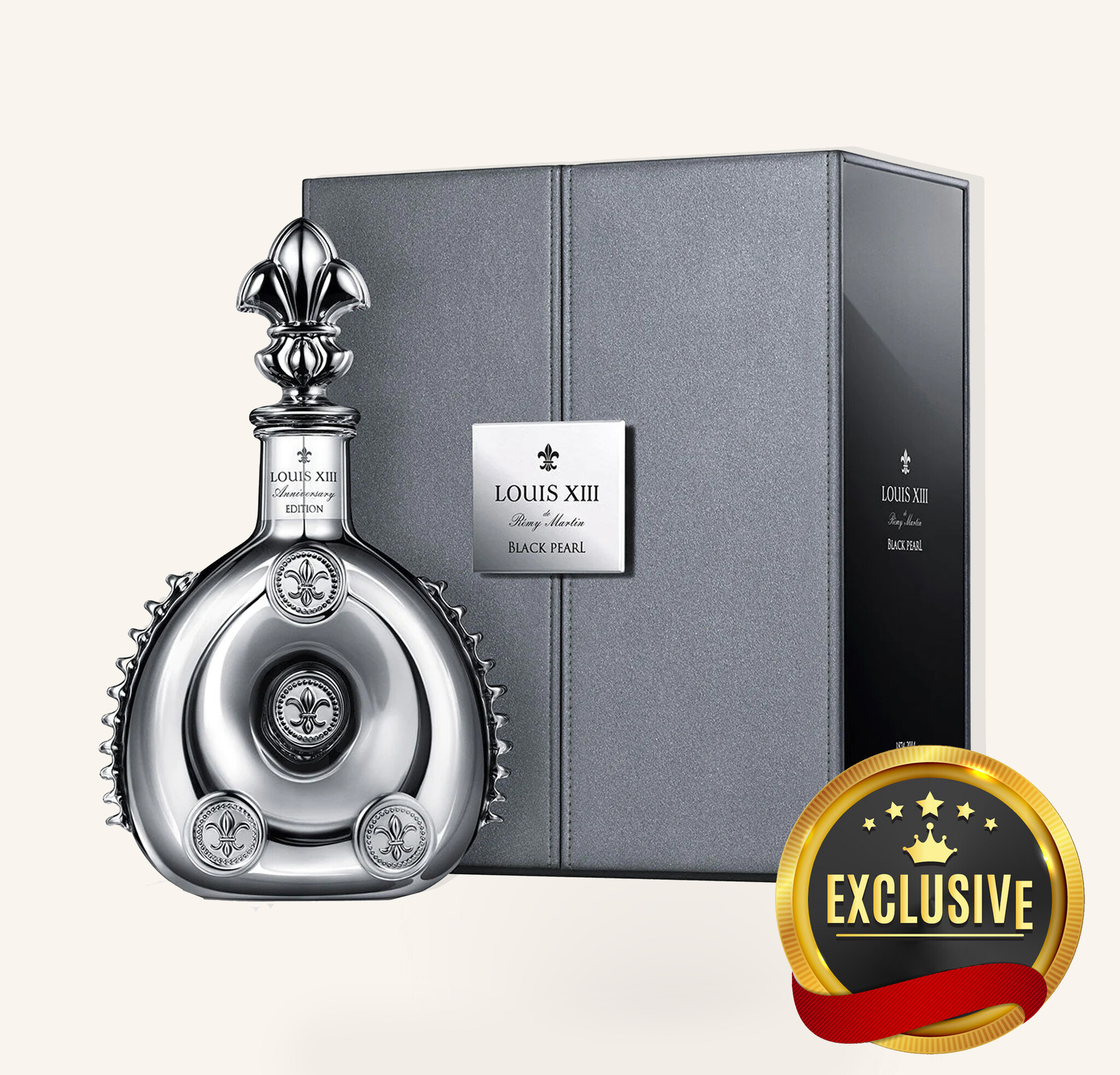 Remy Martin 1.75L Louis XIII Black Pearl $98000 - Uncle Fossil Wine&Spirits