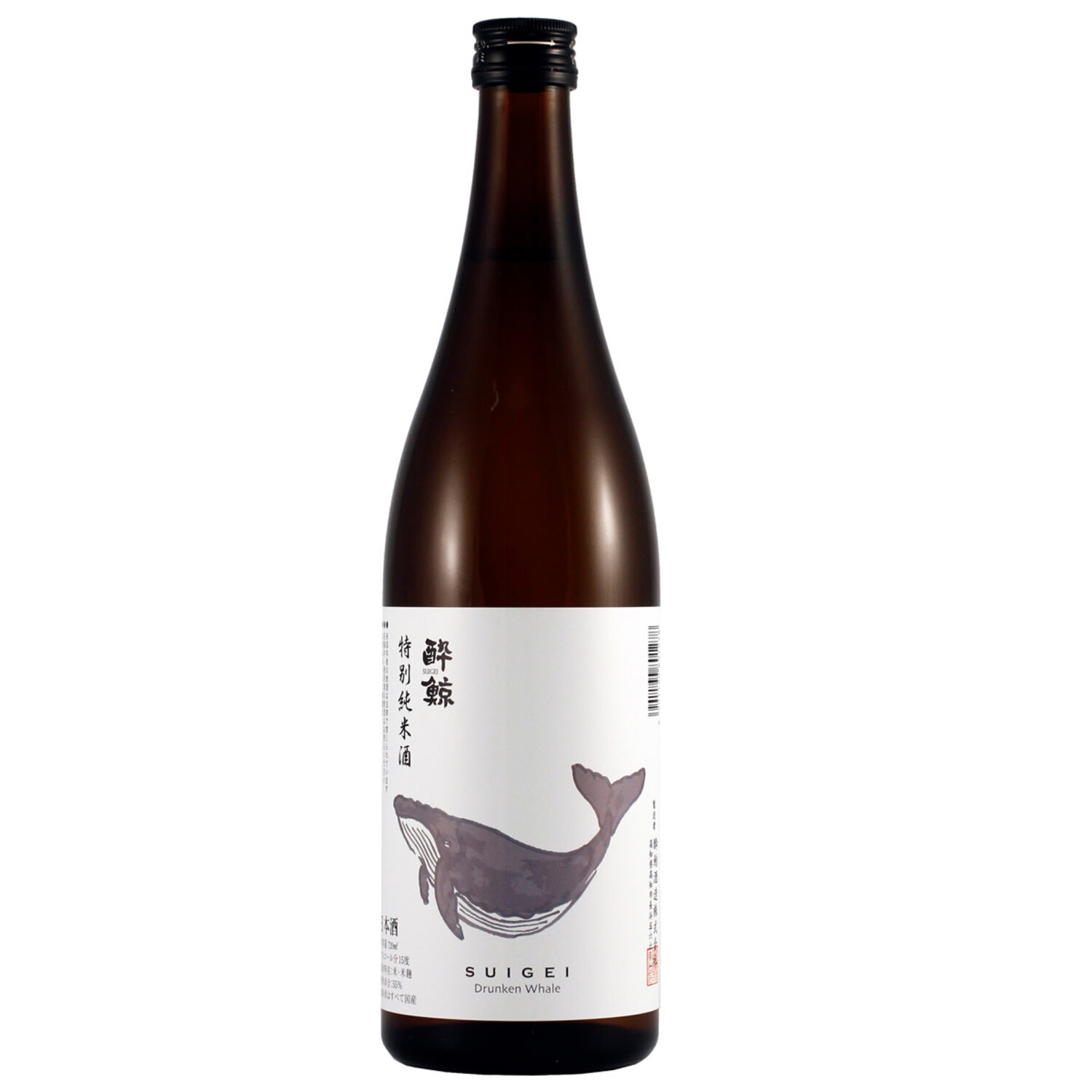 Suigei Tokubetsu Junmai 720ml $20 - Uncle Fossil Wine&Spirits