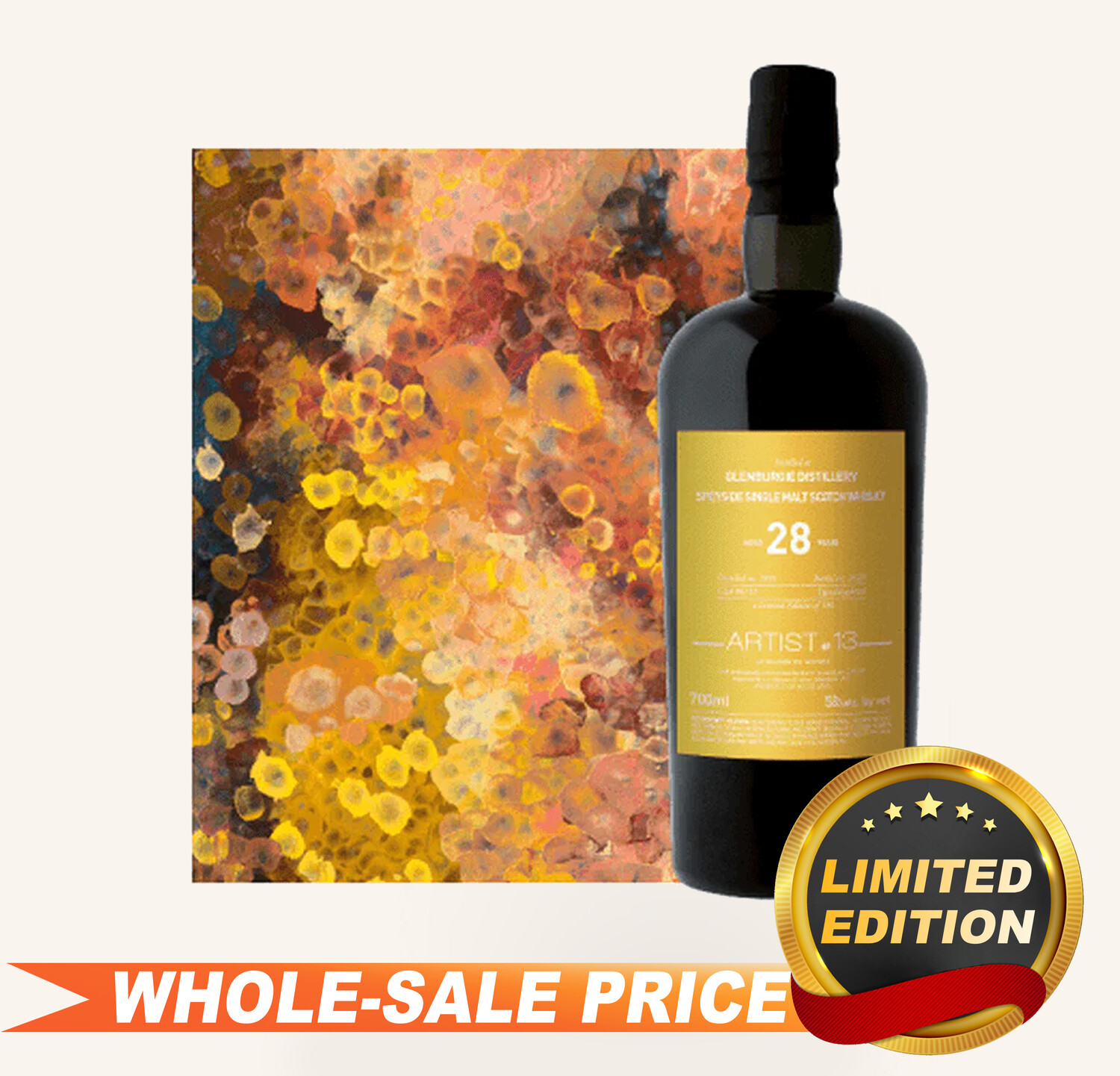 La Maison & Velier Artist Series Glenburgie 28 Yr 1995 Scotch $629 ...