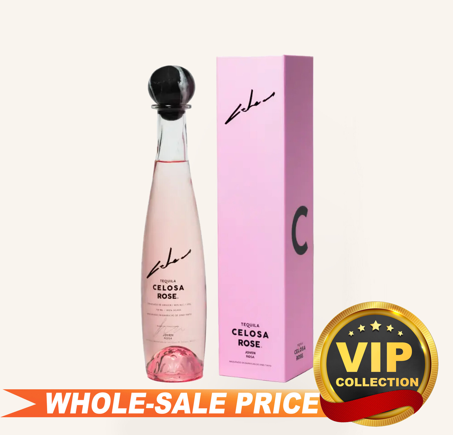Celosa Tequila Rose 750ml $99 - Uncle Fossil Wine&Spirits