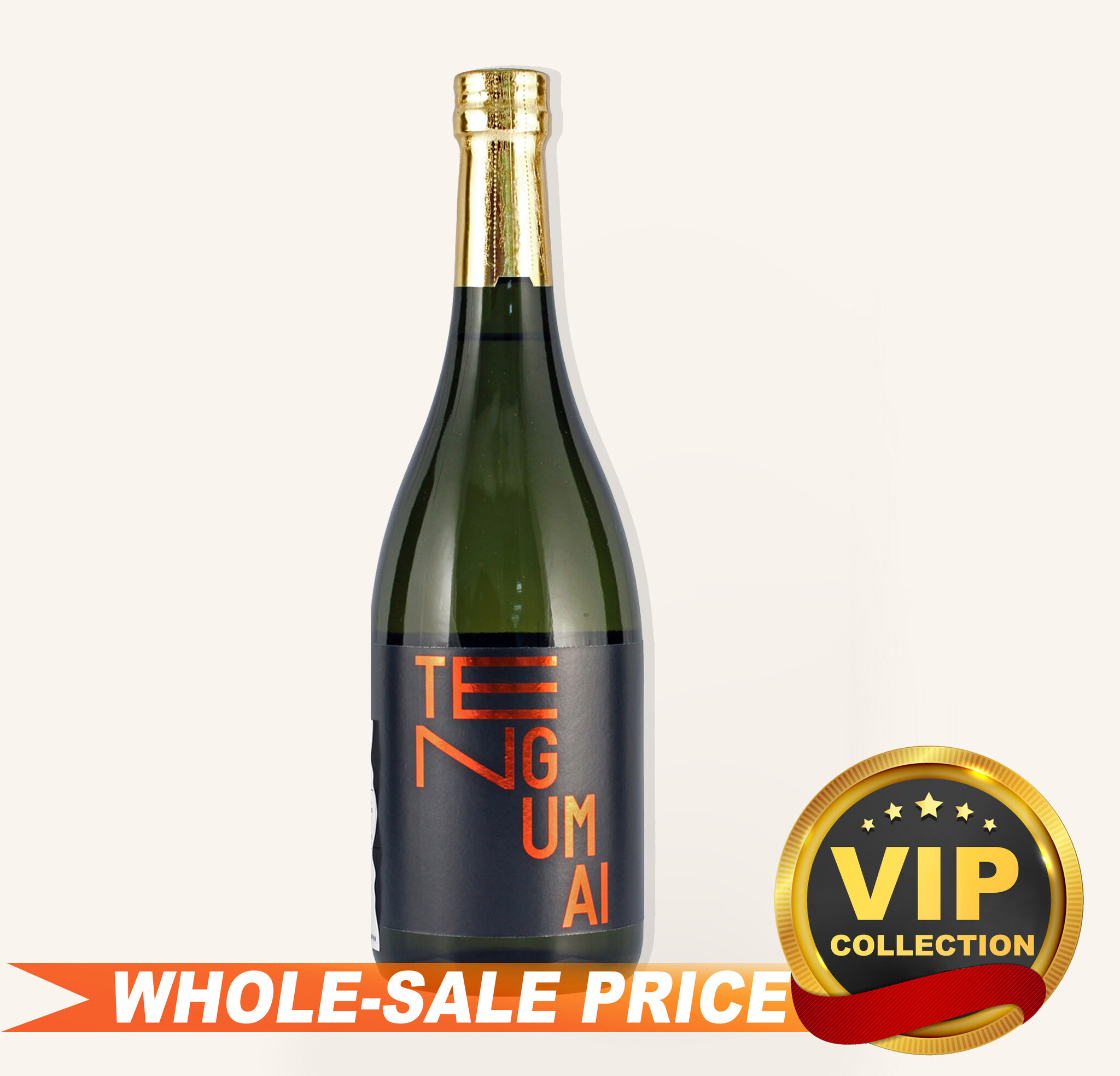 Tengumai Black Junmai Daiginjo 720ml $99 - Uncle Fossil Wine&Spirits