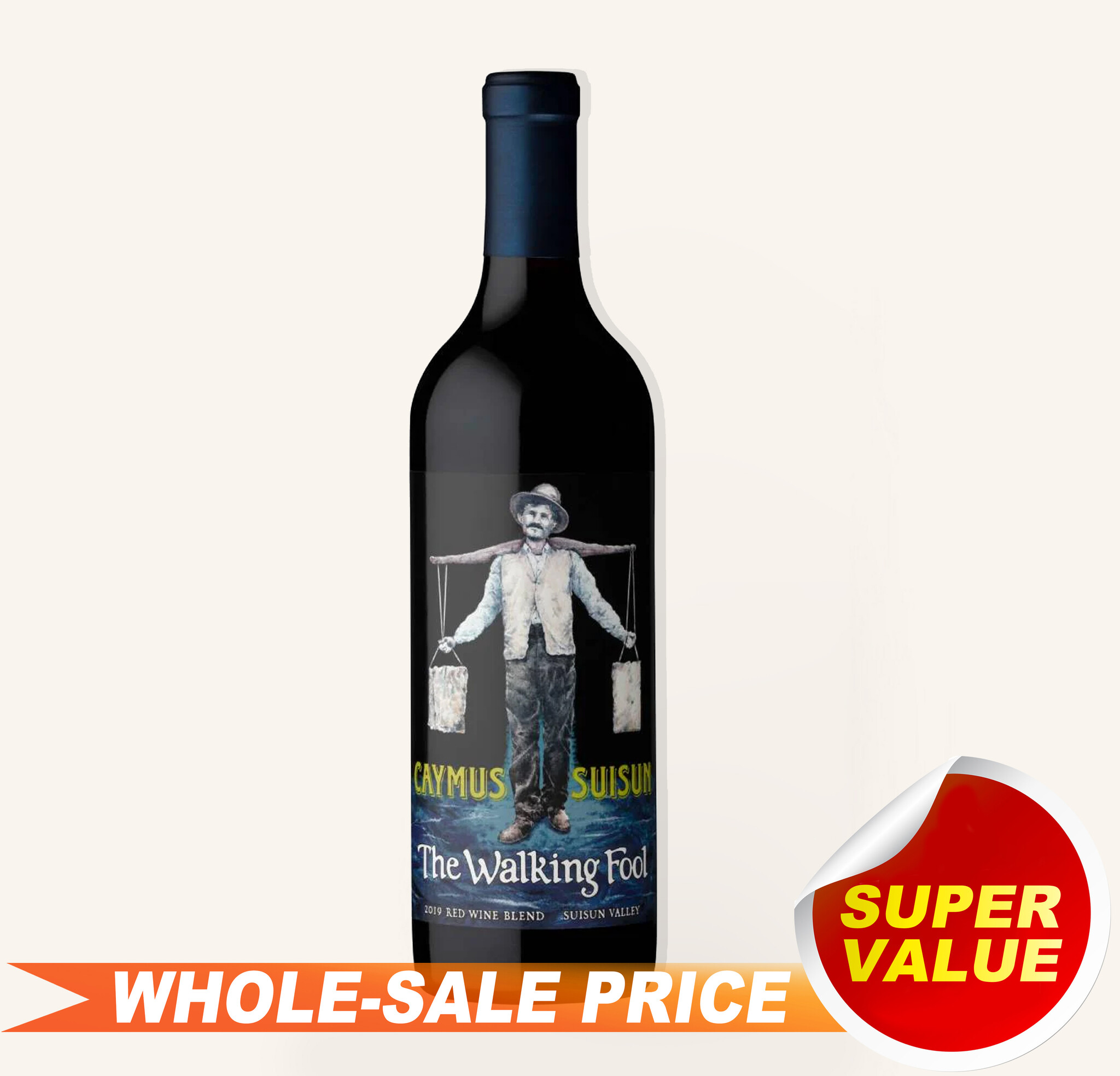 Caymus Suisun The Walking Fool Red Wine 2022 750ml $34 - Uncle Fossil ...