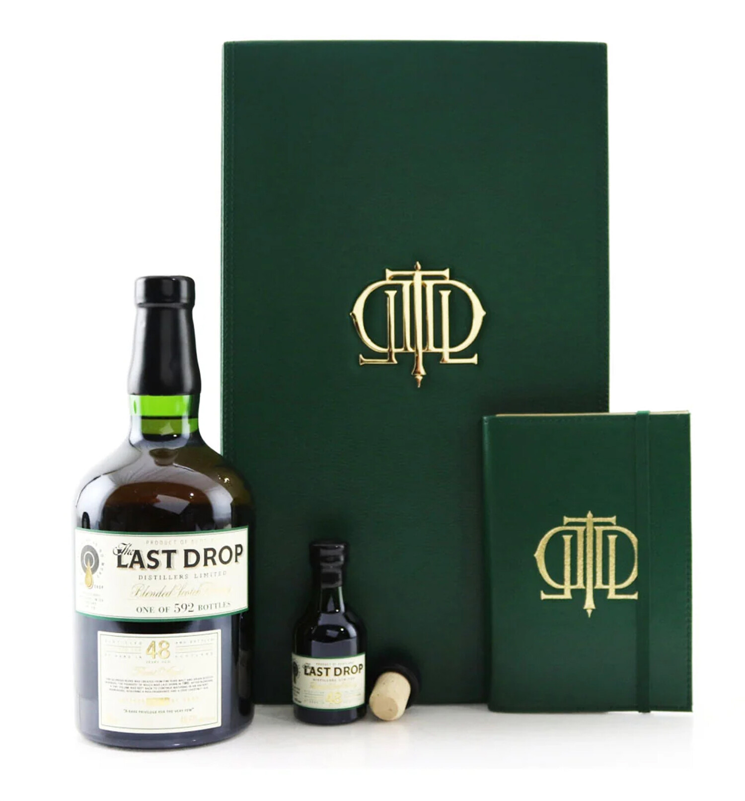 The Last Drop Distillers Blended Scotch Whisky 48 Yr 750ml $3199 ...