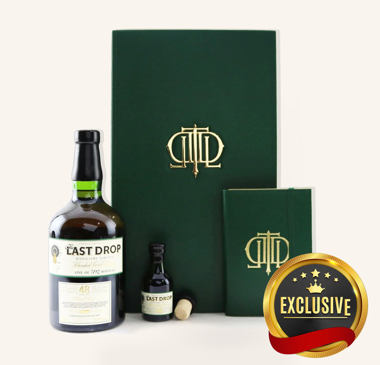 The Last Drop Distillers Blended Scotch Whisky 48 Yr 750ml $3199 ...