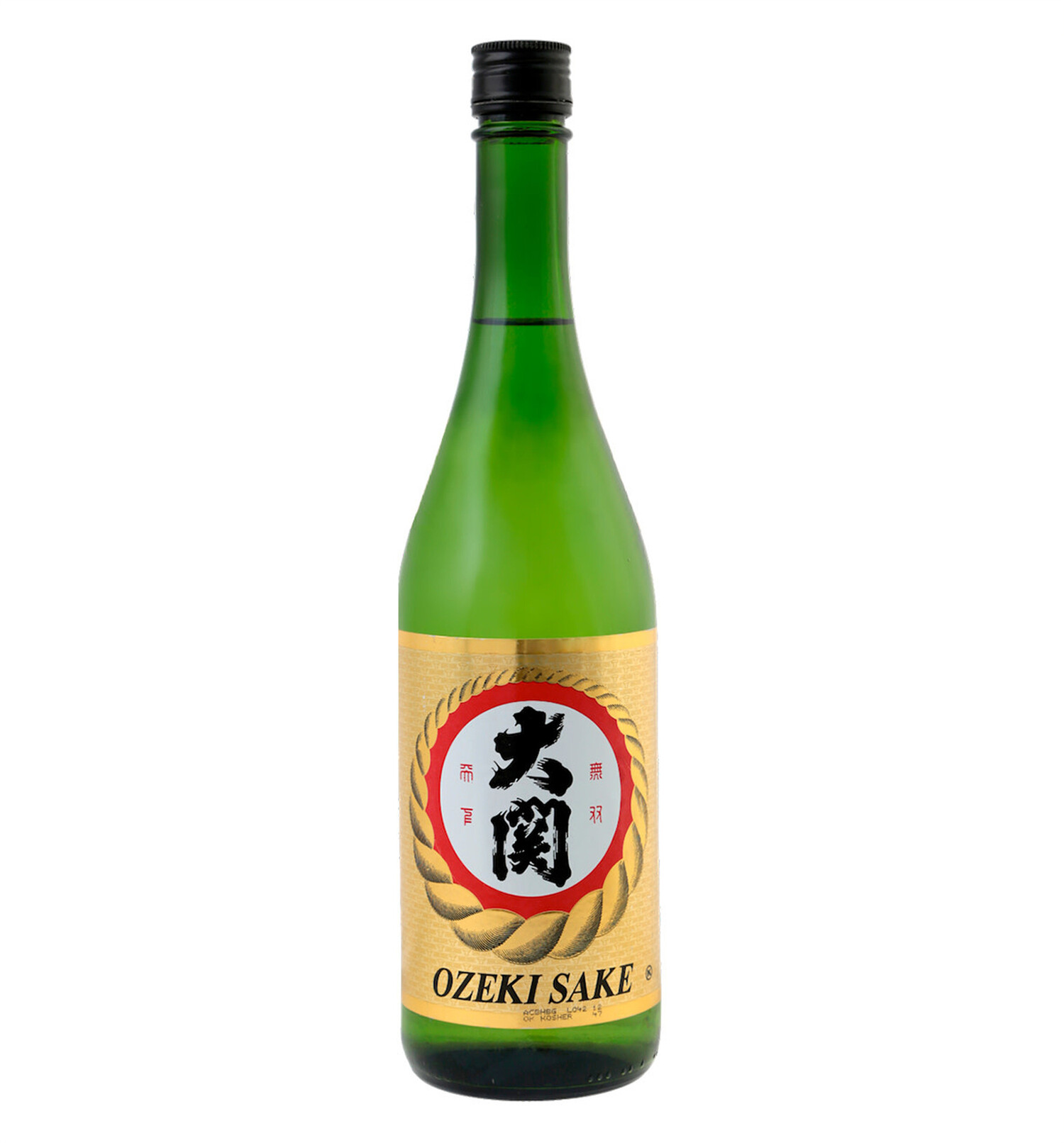 Ozeki Junmai Sake 750ml $8 - Uncle Fossil Wine&Spirits