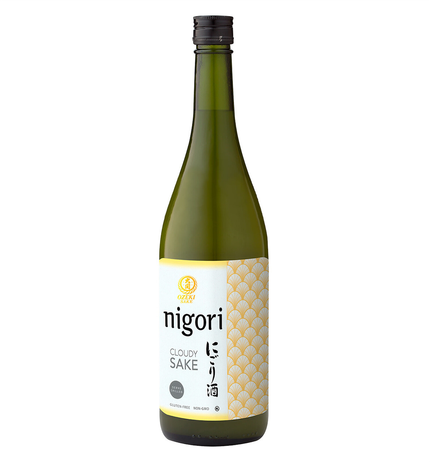 Ozeki Nigori Sake 750mL $15 - Uncle Fossil Wine&Spirits