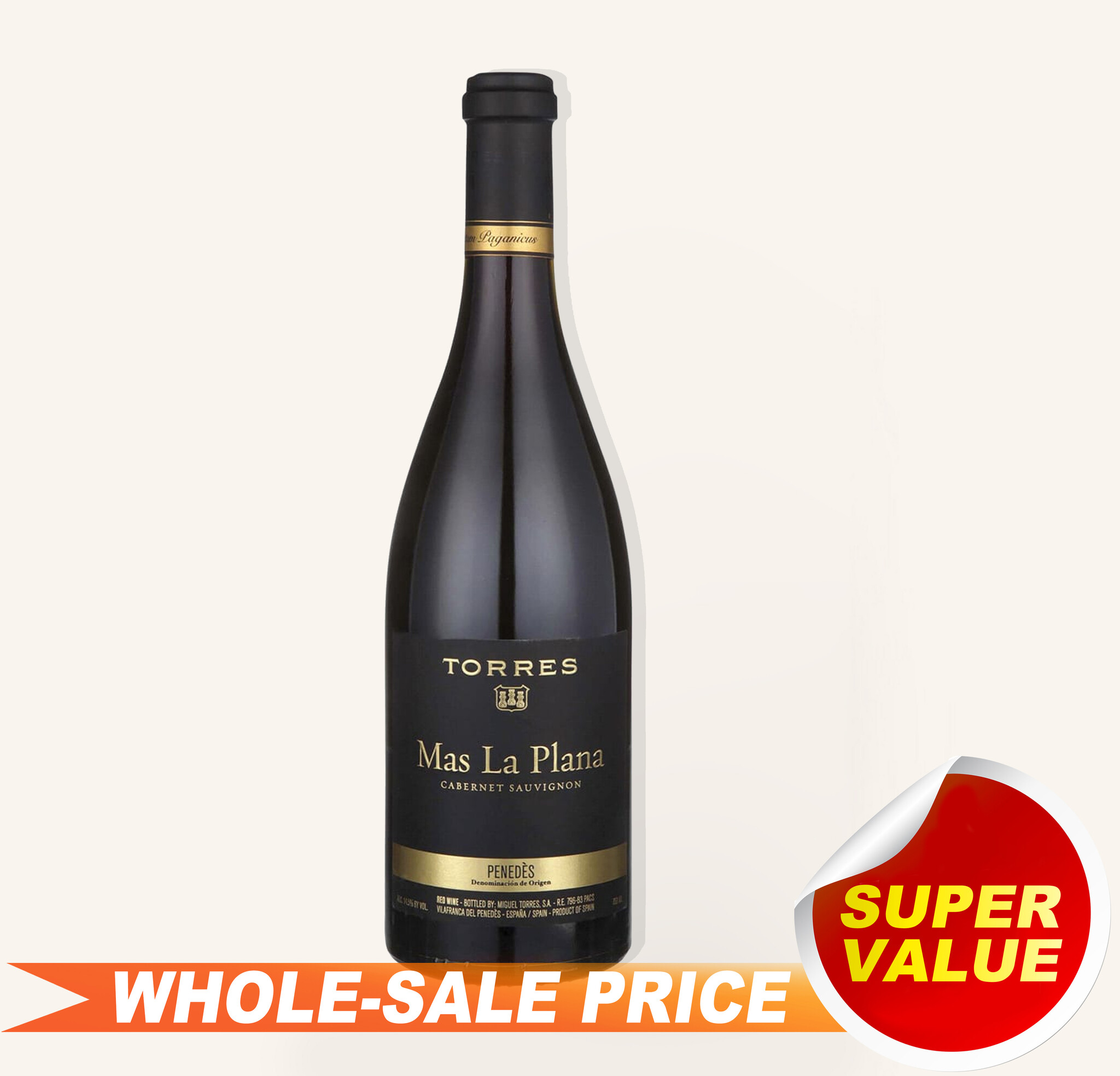 Familia Torres Penedes Mas La Plana Cabernet Sauvignon 2019 Spain $96 ...