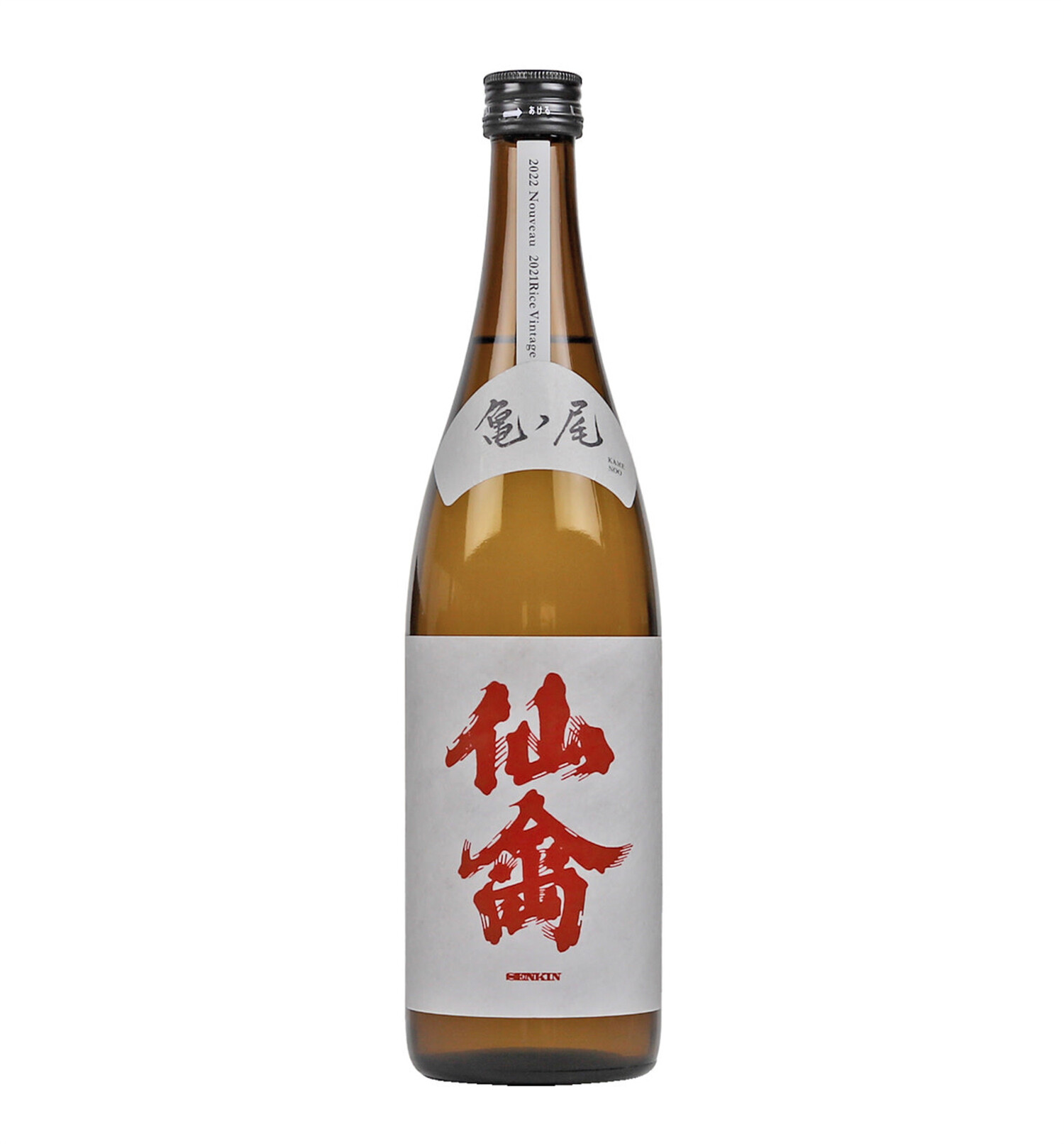 Senkin Immortal Wing Classic Kame no O Junmai Daiginjo 720ml $30 ...