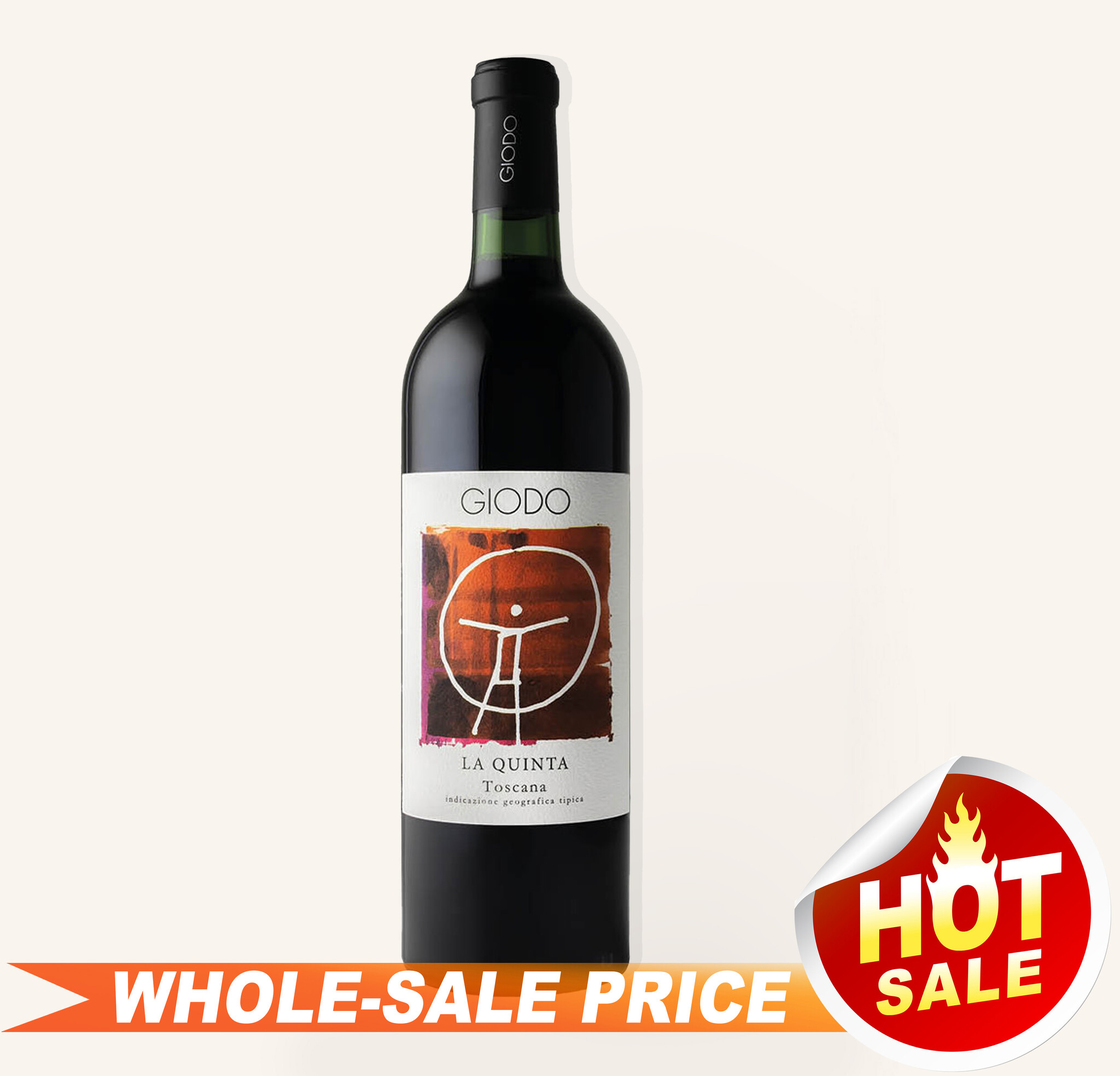 Podere Giodo 'La Quinta' Toscana IGT Tuscany Italy 2021 750ml $38 ...
