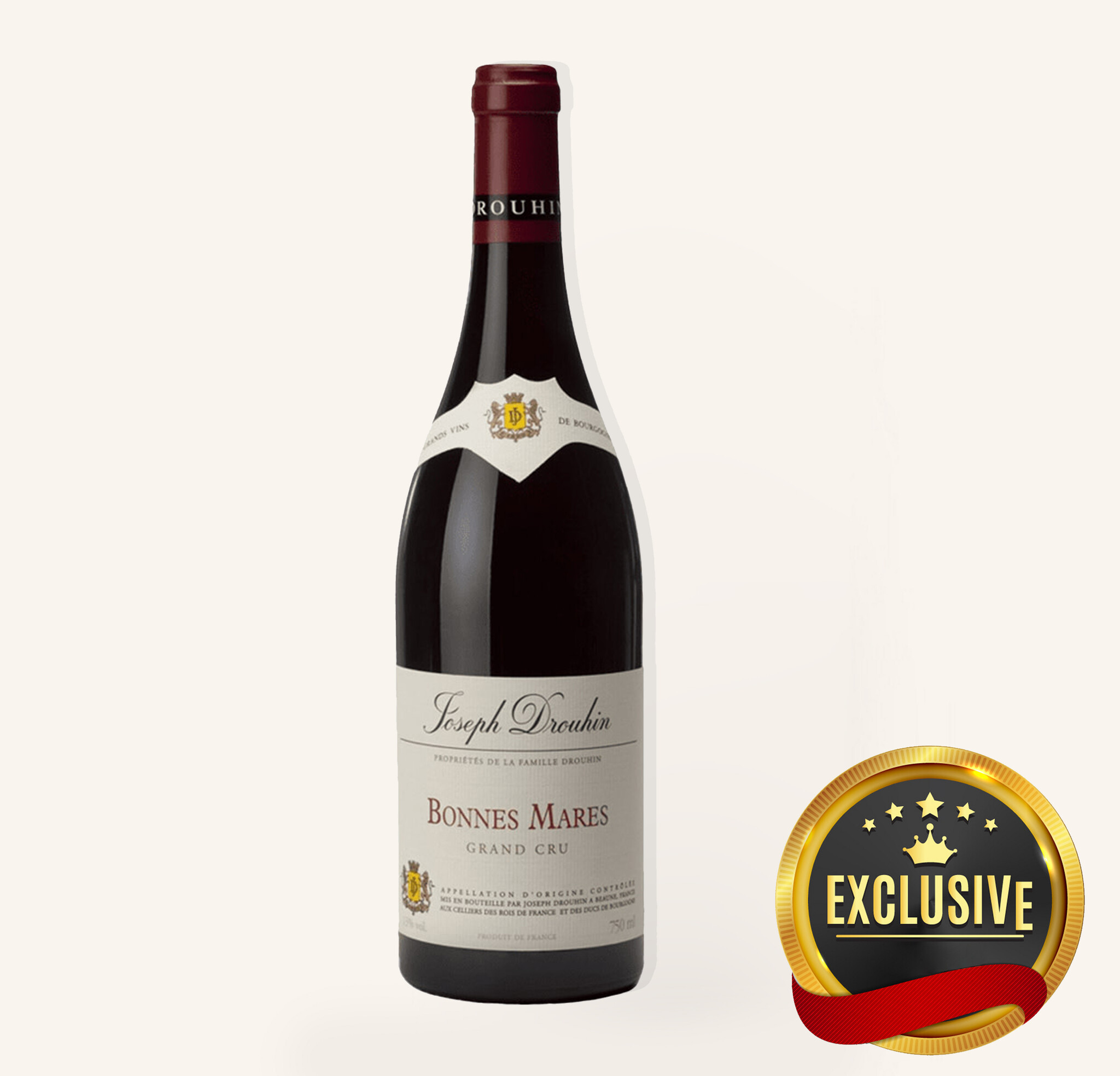 Joseph Drouhin Bonnes-Mares Grand Cru 2021 750ml $1399 - Uncle Fossil ...