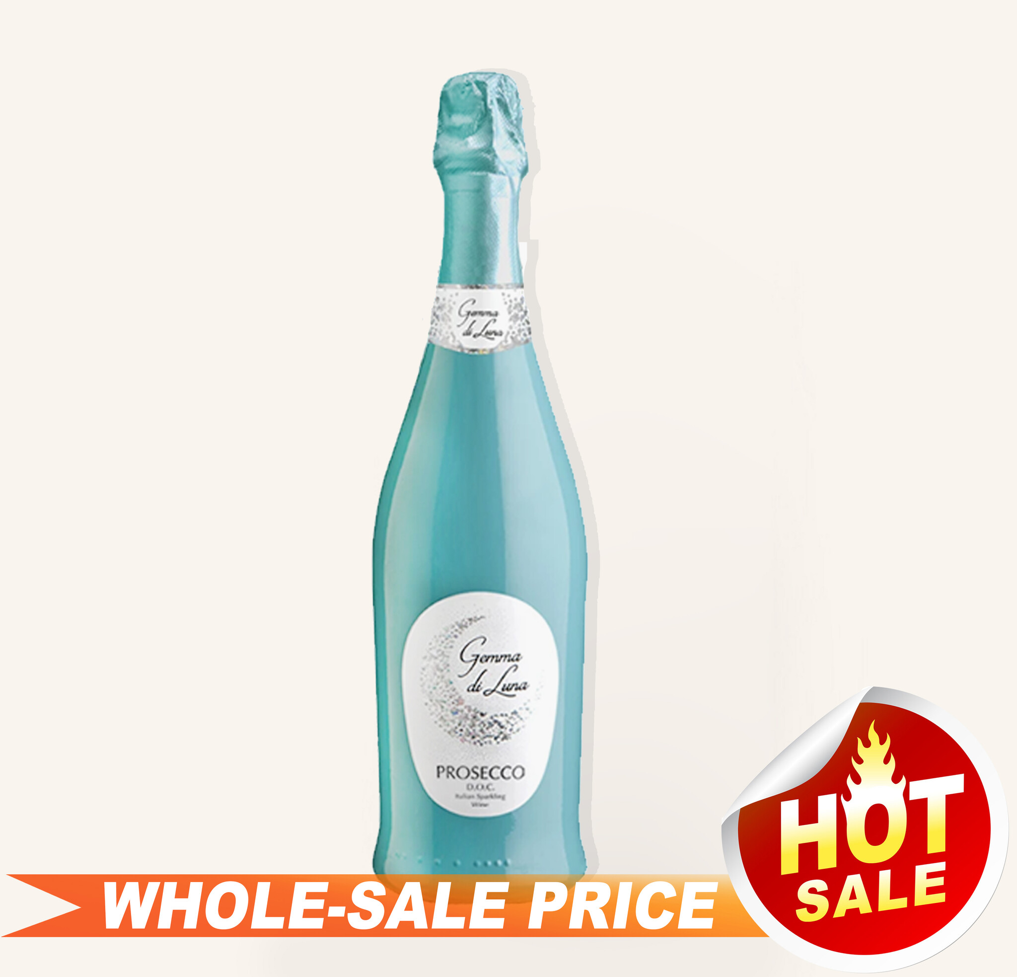 Gemma di Luna Piemonte Doc Sparkling Prosecco Italy 750ml $14 - Uncle ...
