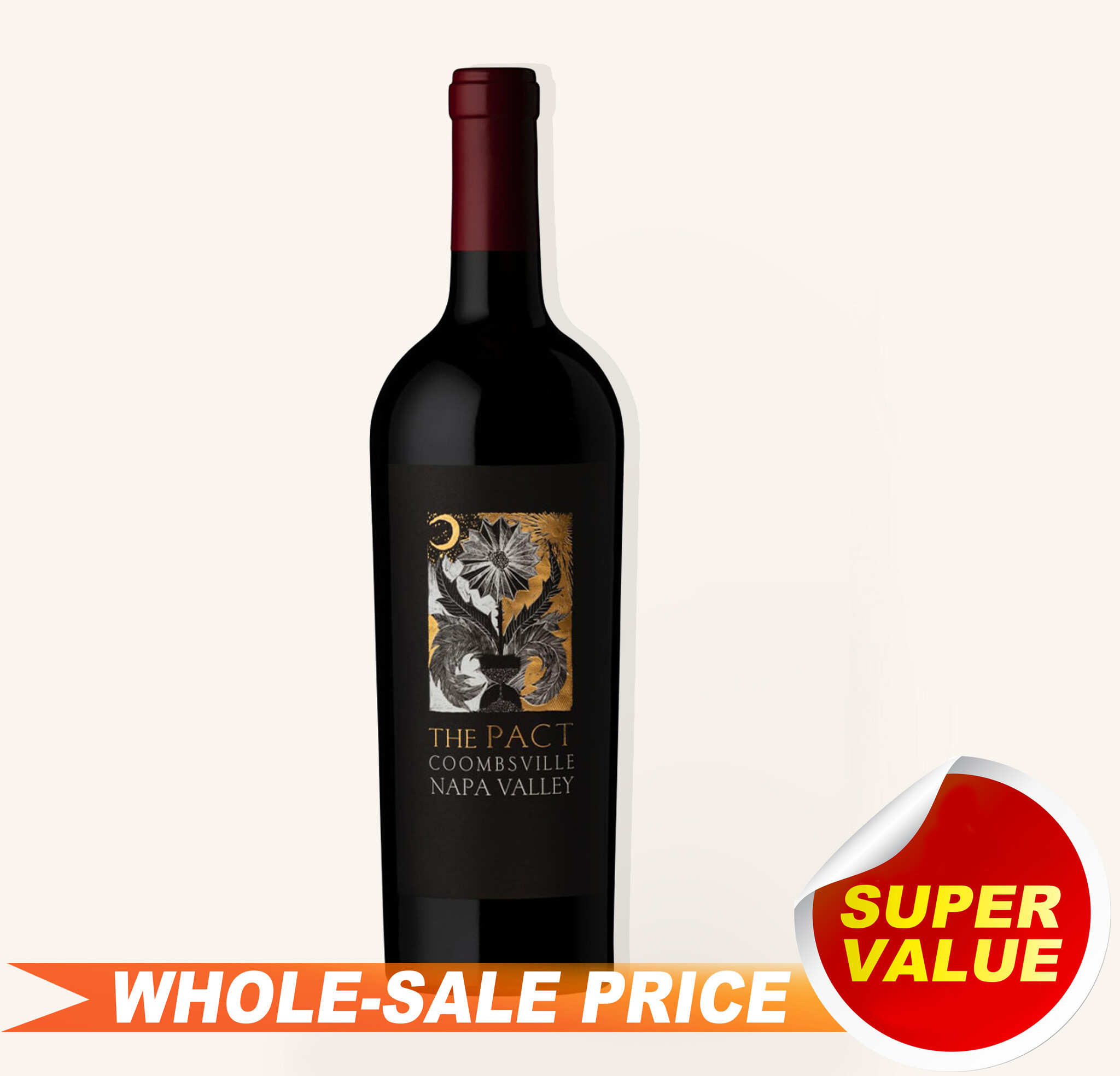 Faust The Pact Coombsville 2021 750ml $109 - Uncle Fossil Wine&Spirits