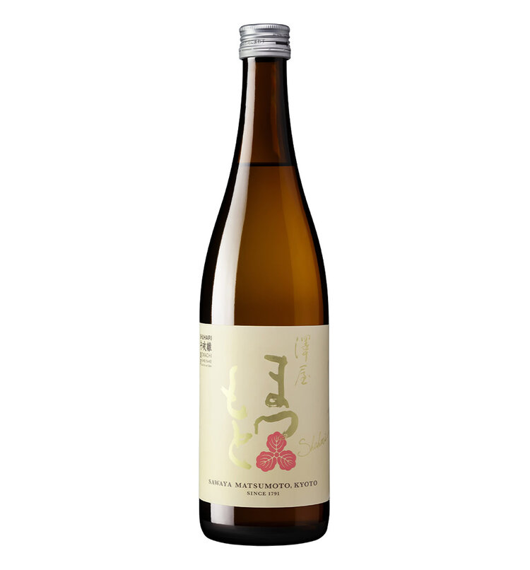 Sawaya Matsumoto Shuhari - Omachi Junmai Ginjo Sake 720ml $35 - Uncle ...