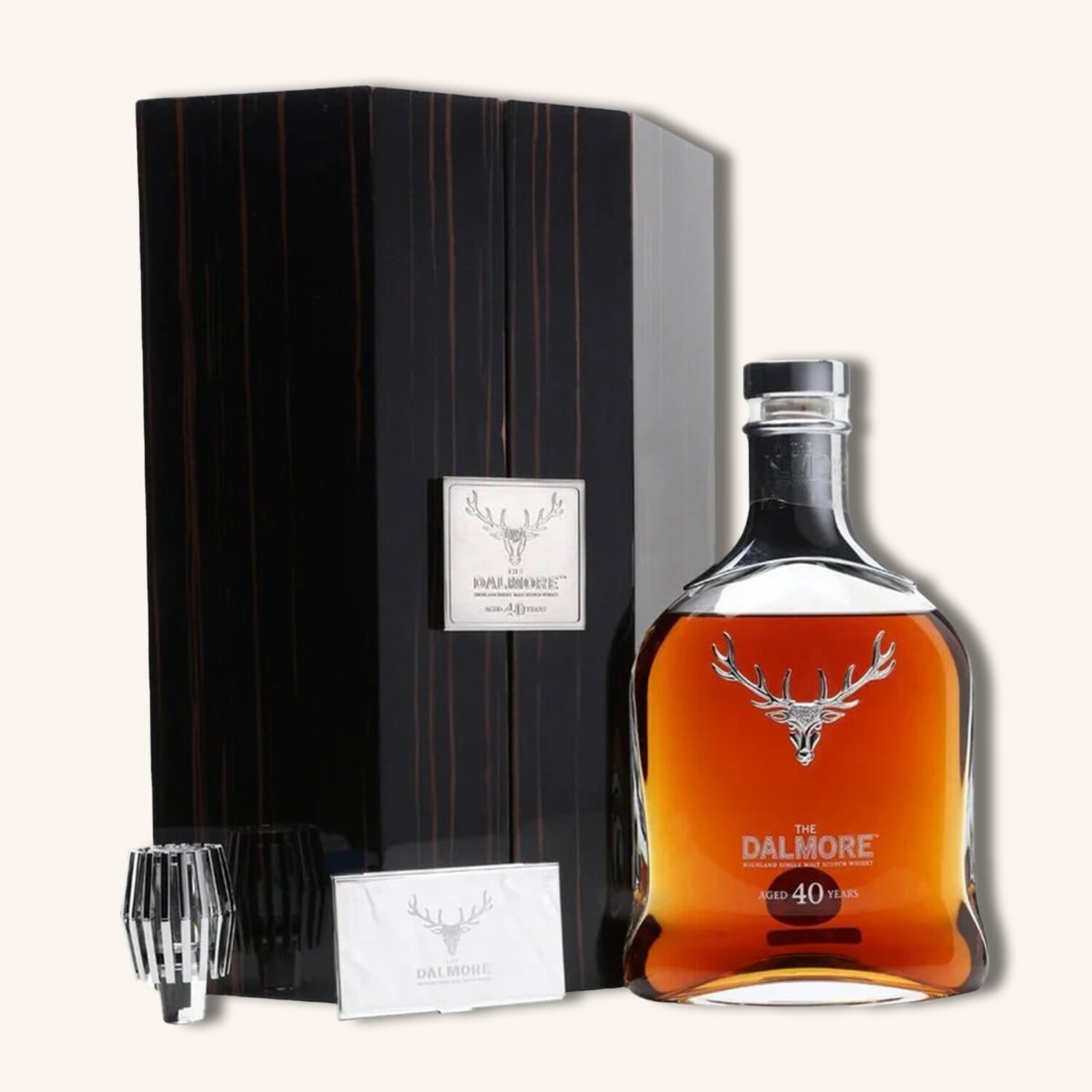 The Dalmore 40 Yr Single Malt Scotch Whisky 750ml $11998 - Uncle Fossil ...