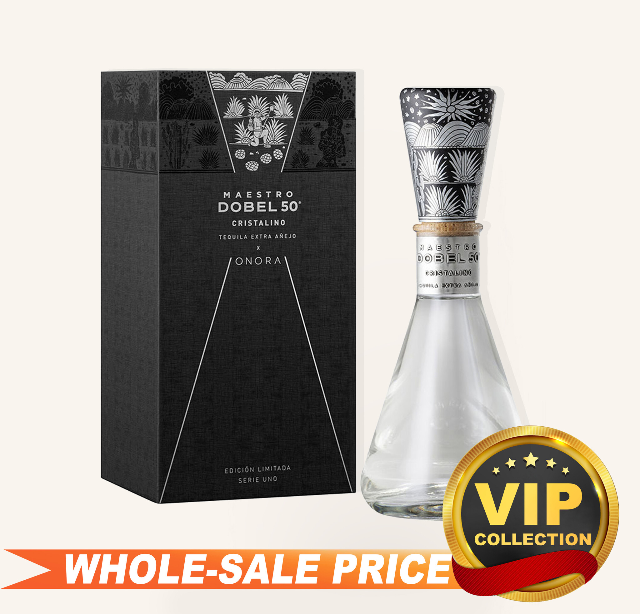 Maestro Dobel 50 Extra Anejo Tequila 2023 1.75L $359 - Uncle Fossil ...