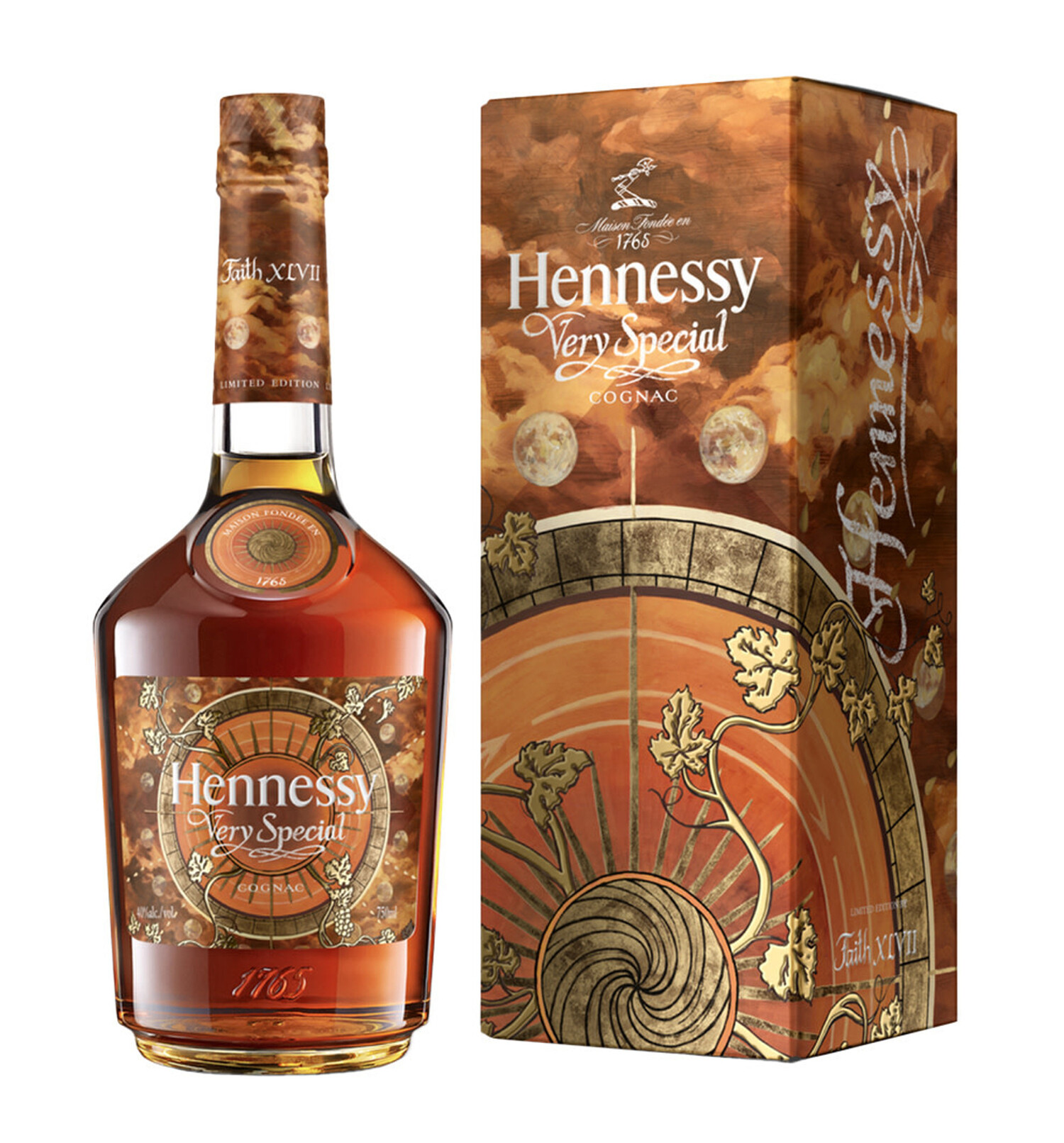 Hennessy VS Limited Edition Cognac By Faith XLVII 750ml $56 - Uncle ...